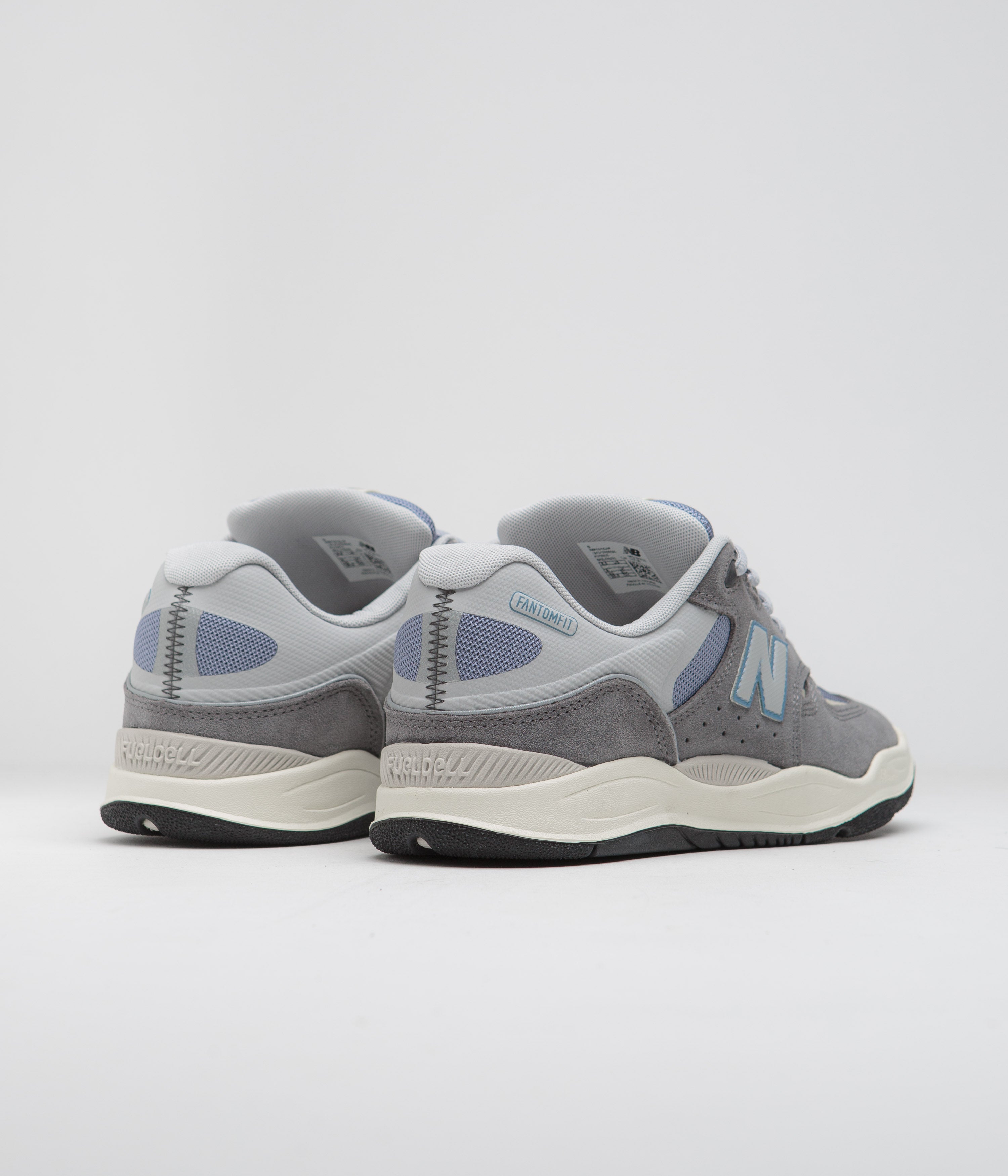 New Balance Numeric 1010 Tiago Lemos Shoes - Castlerock | flatspot