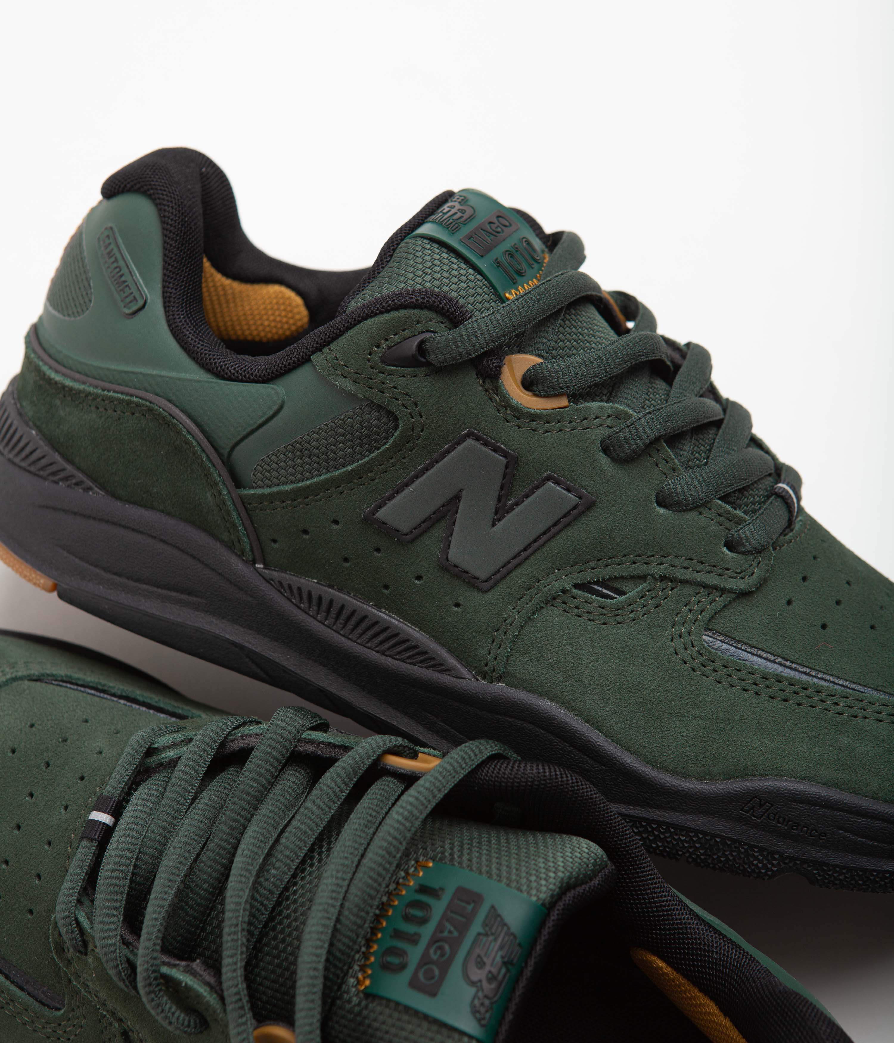New Balance Numeric 1010 Tiago Lemos Shoes - Forest Green | Flatspot