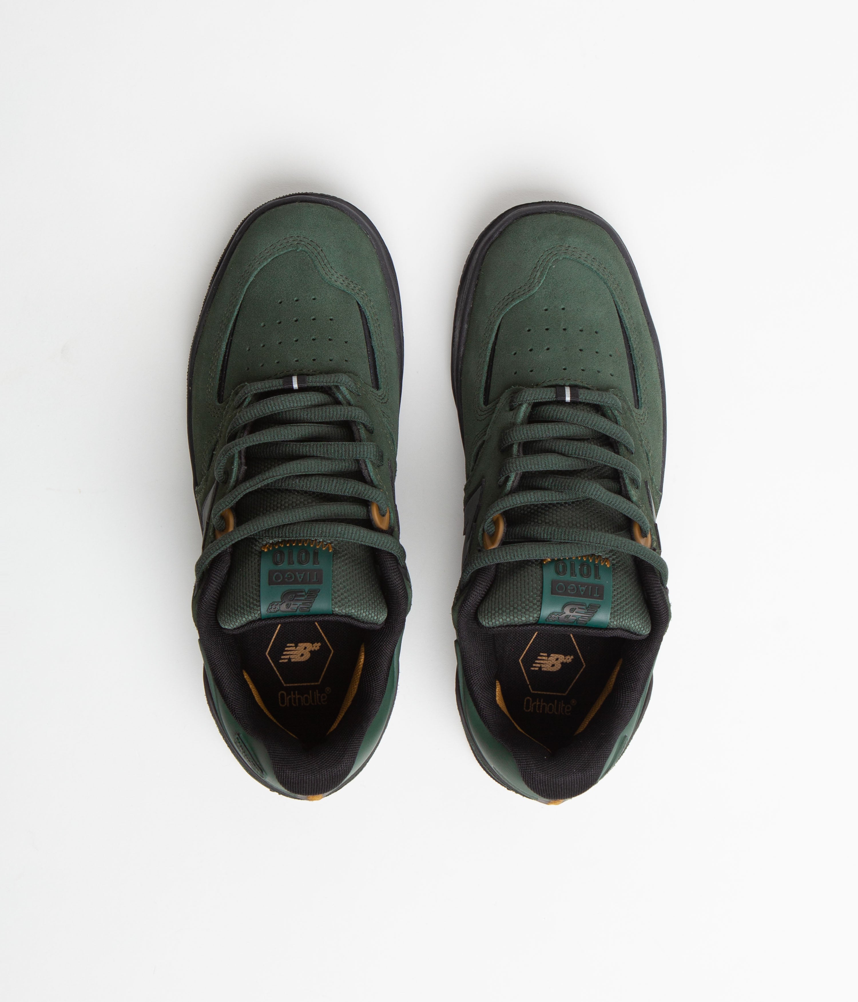 New Balance Numeric 1010 Tiago Lemos Shoes - Forest Green | Flatspot