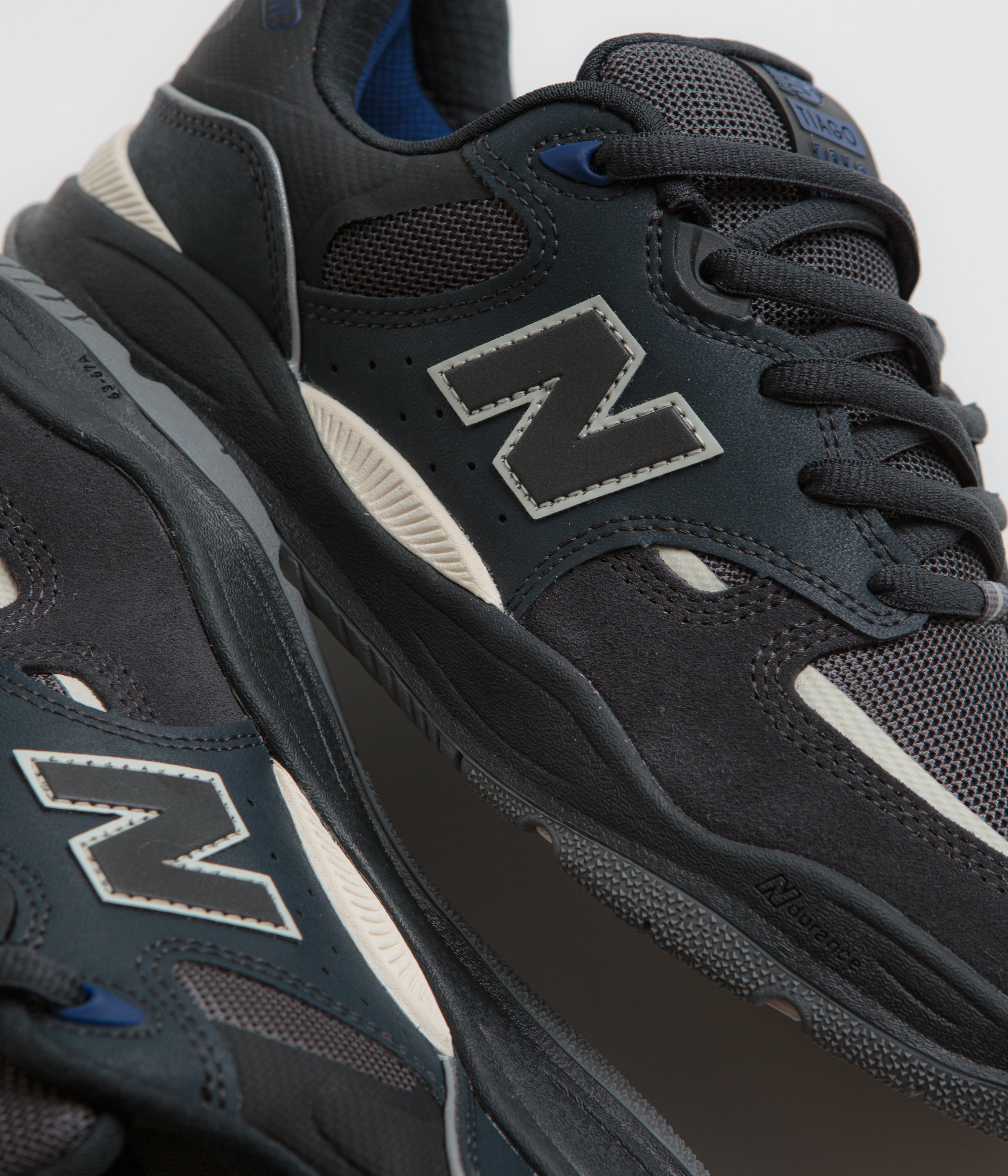 New Balance Numeric 1010 Tiago Lemos Shoes - Phantom / Black | Flatspot
