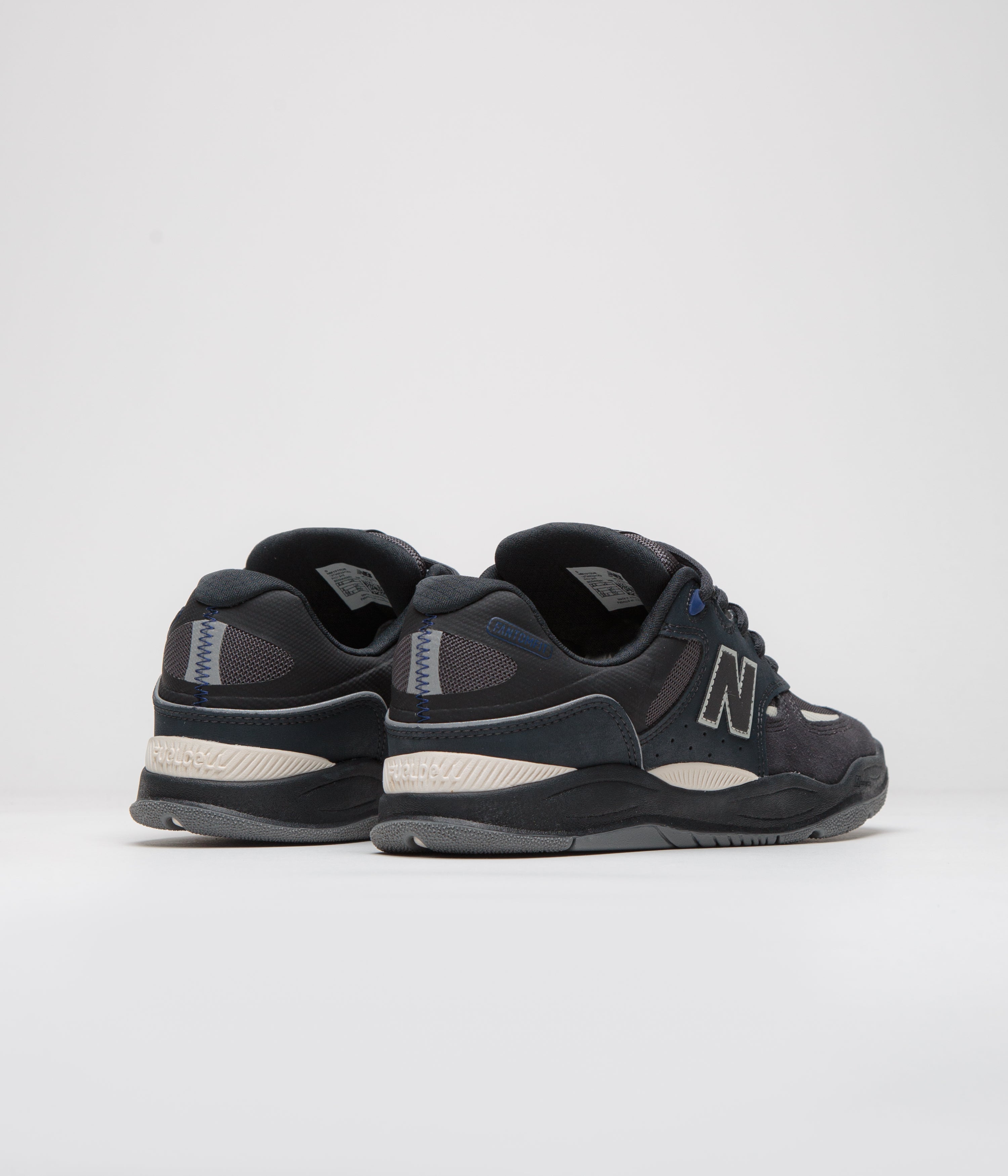 New Balance Numeric 1010 Tiago Lemos Shoes - Phantom / Black | Flatspot