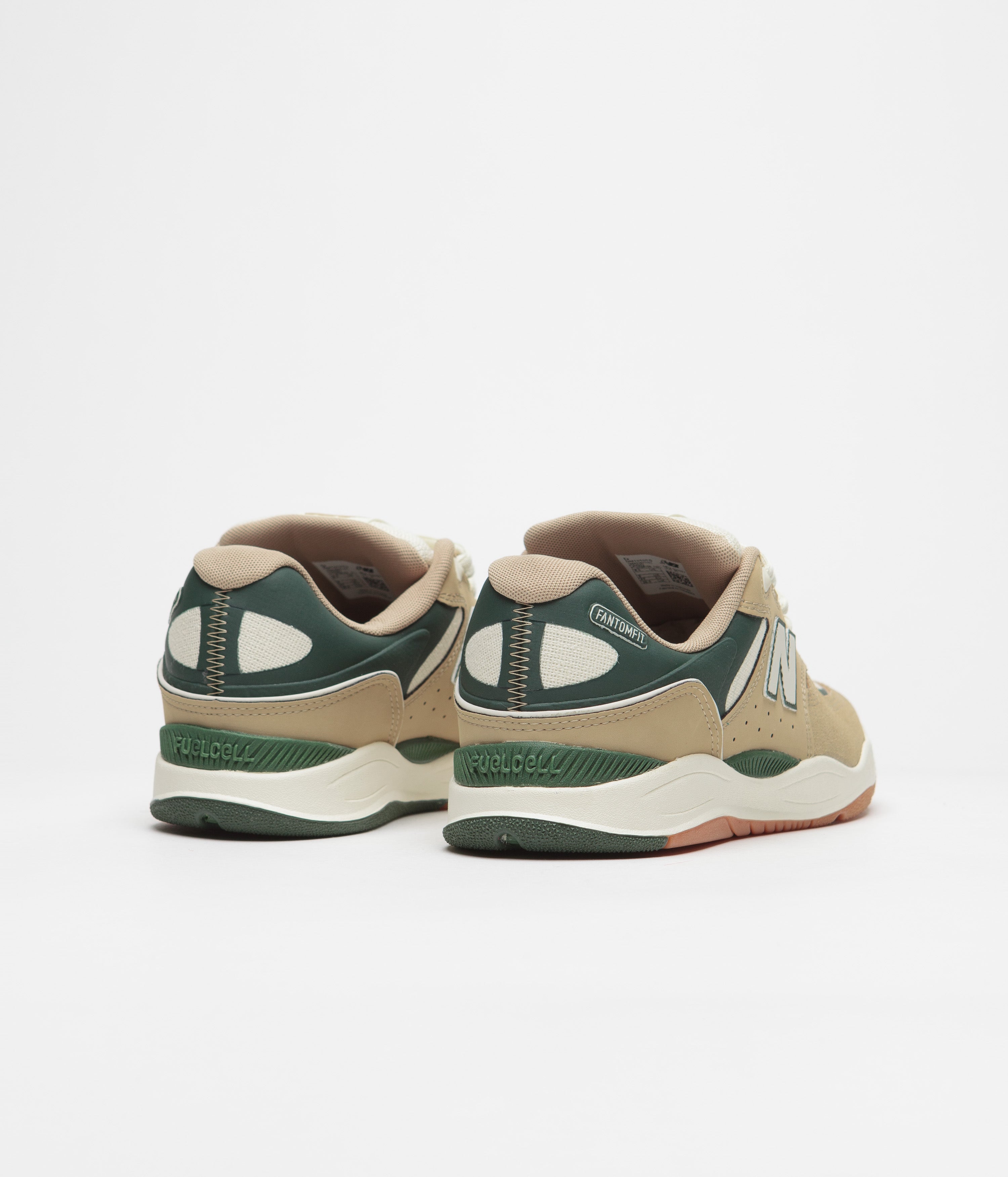 New Balance Numeric 1010 Tiago Lemos Shoes - Tan / White | Flatspot