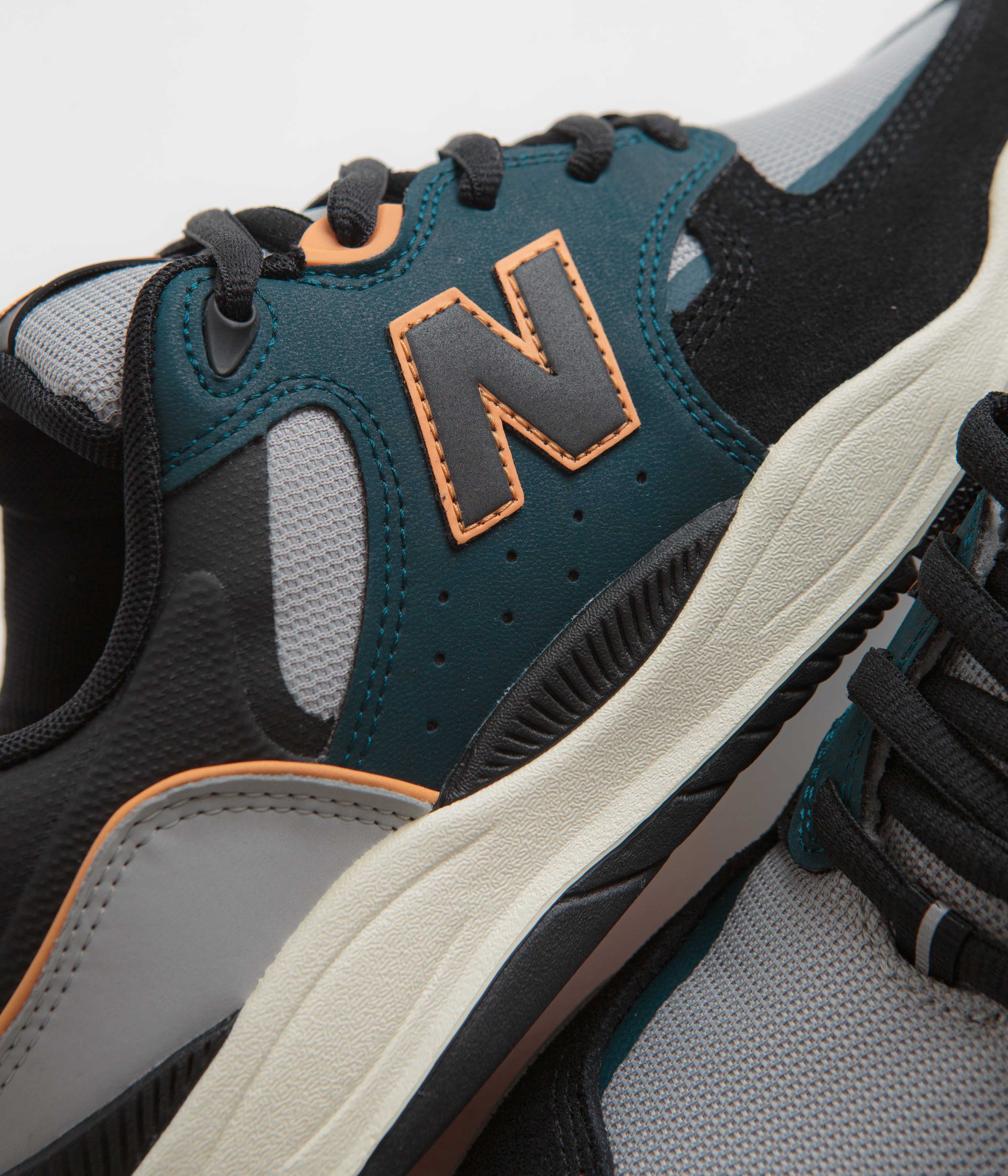 New Balance Numeric 1010 Tiago Lemos Shoes - Teal / Black | flatspot
