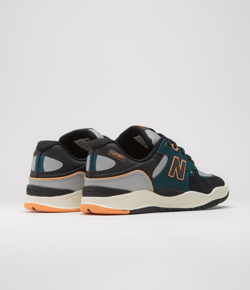 New Balance Numeric 1010 Tiago Lemos Shoes - Teal / Black | flatspot