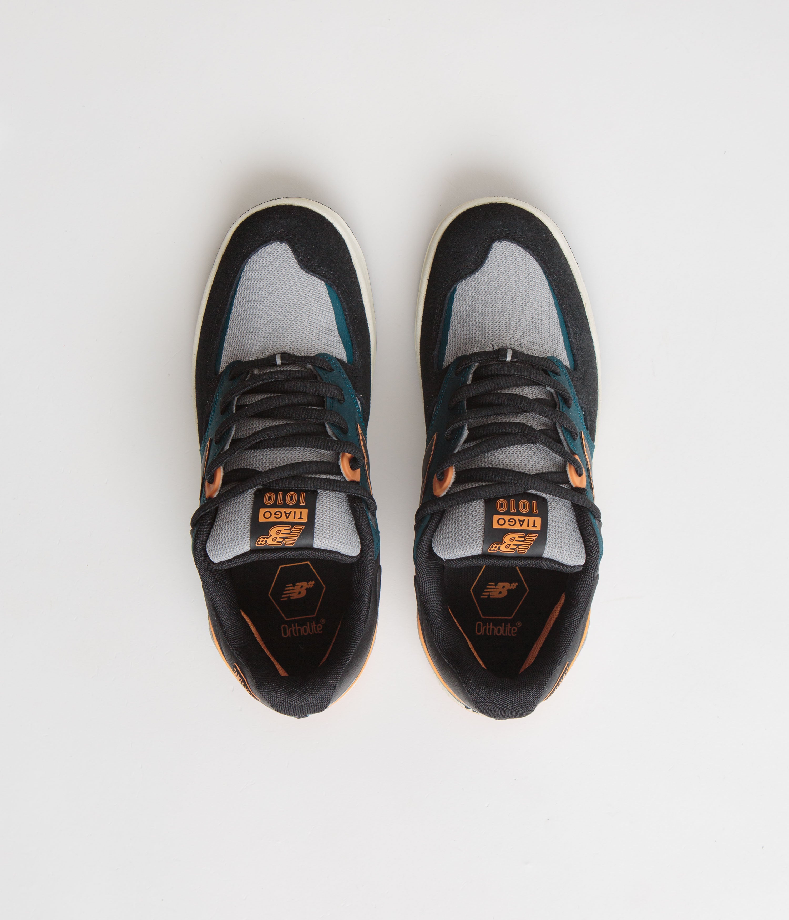 New Balance Numeric 1010 Tiago Lemos Shoes - Teal / Black | flatspot