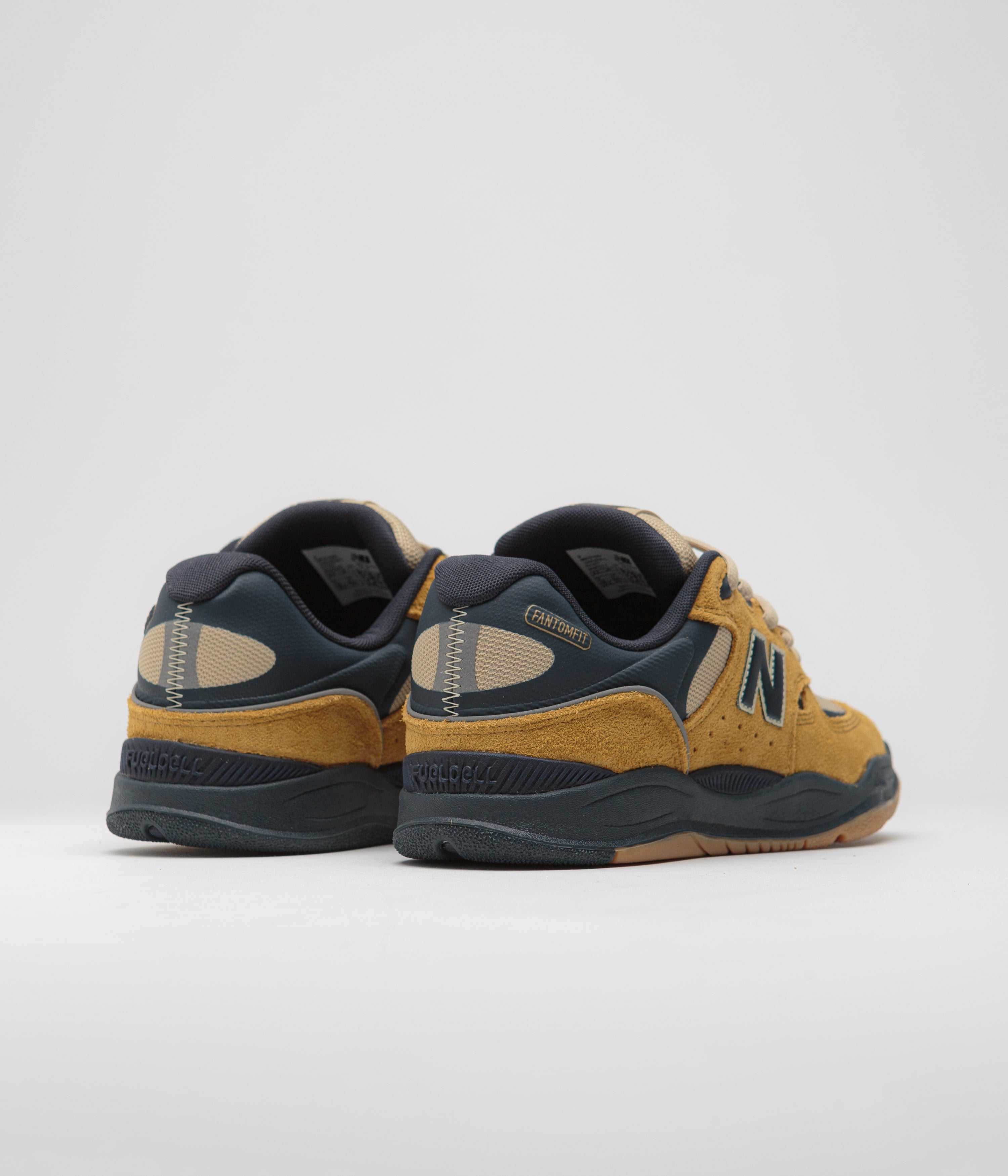 New Balance Numeric 1010 Tiago Lemos Shoes - Wheat / Navy | Flatspot