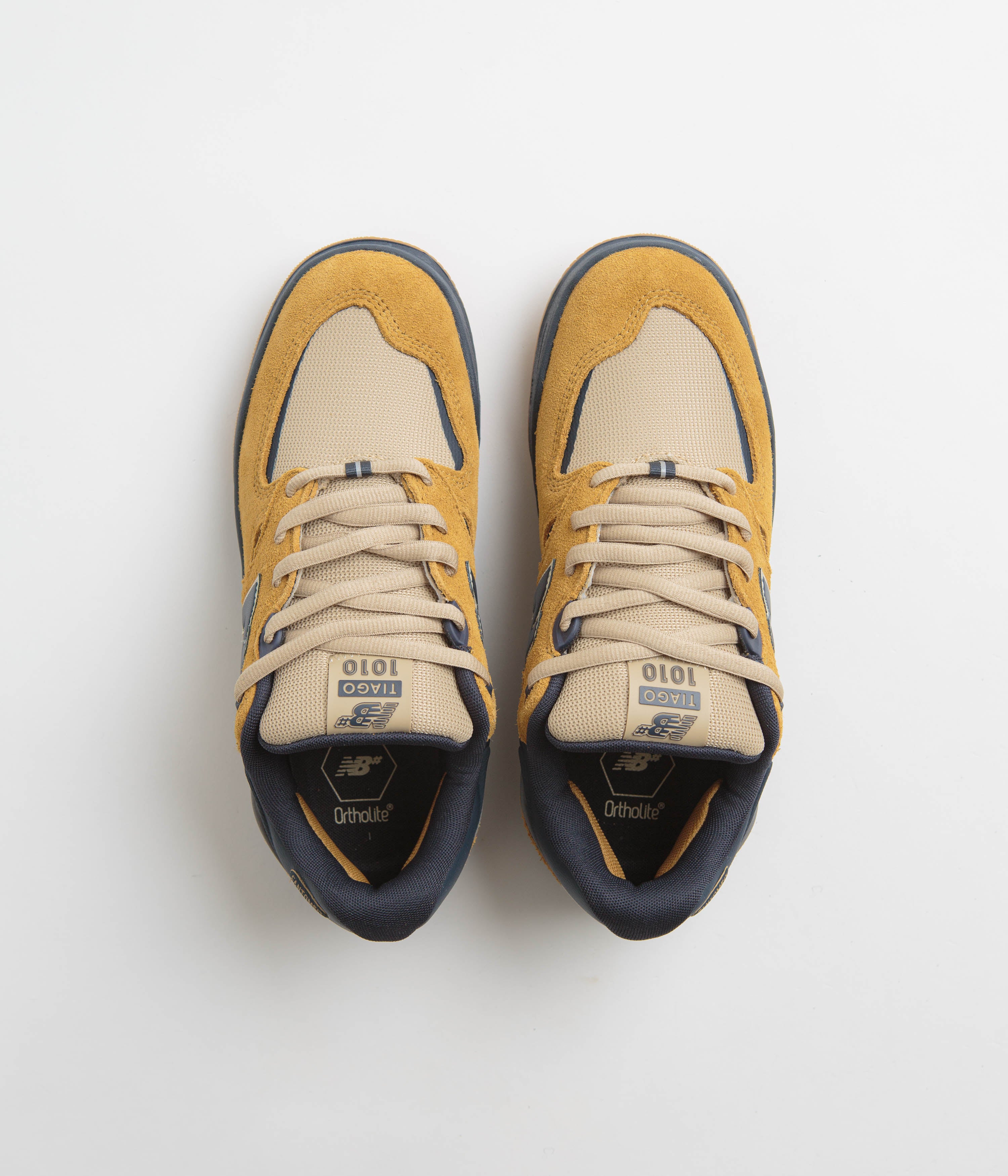 New Balance Numeric 1010 Tiago Lemos Shoes - Wheat / Navy | Flatspot
