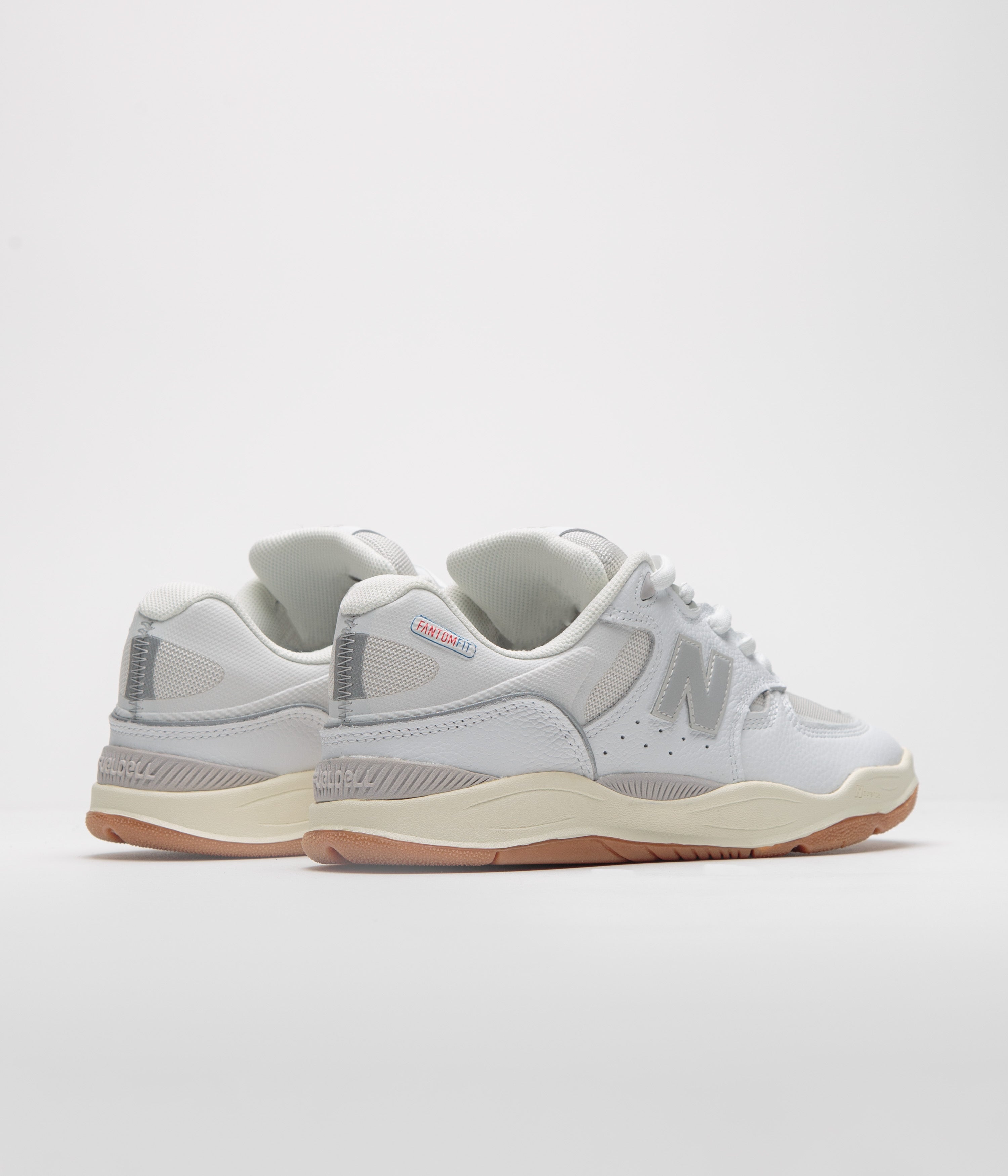 New Balance Numeric 1010 Tiago Lemos Shoes - White / White | Flatspot