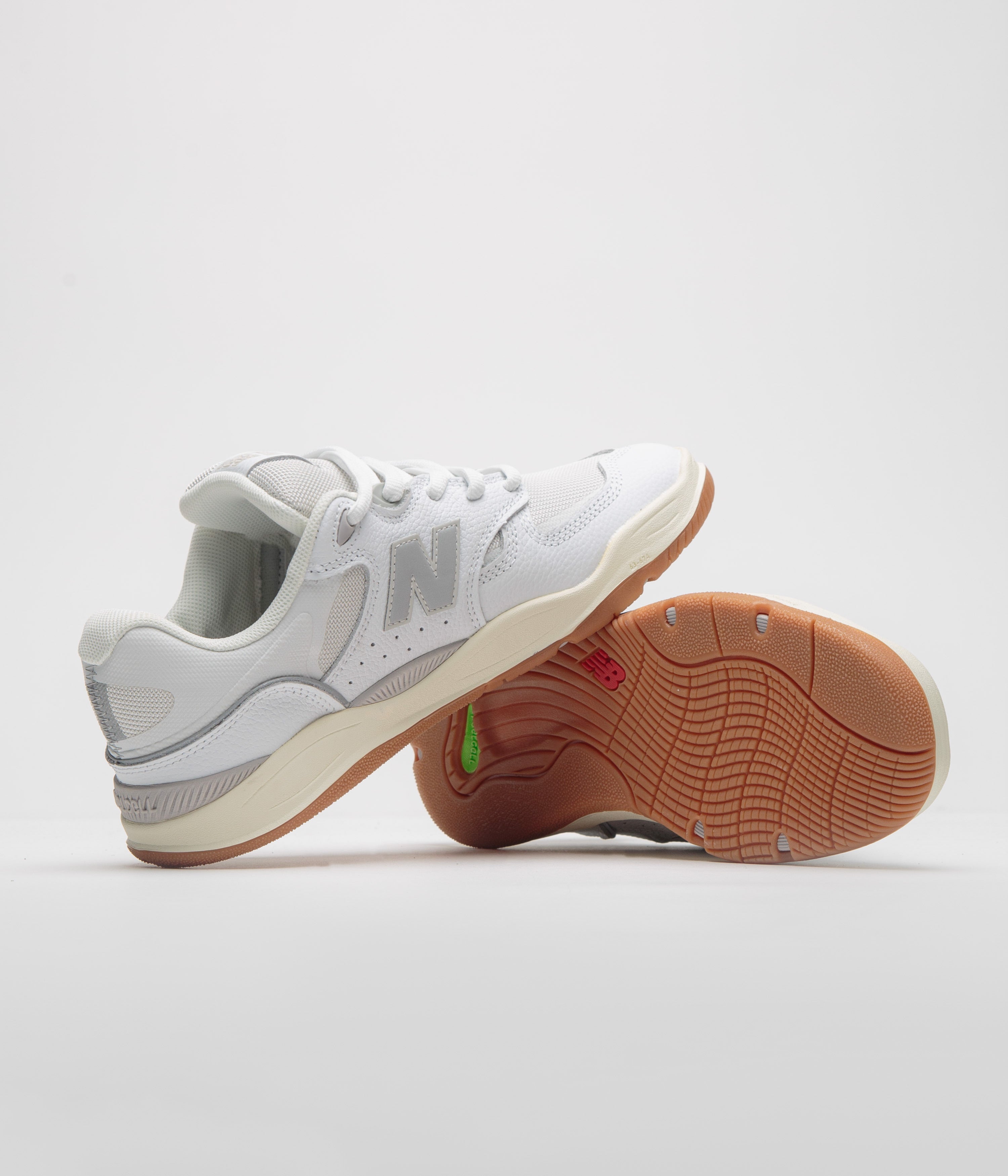 New Balance Numeric 1010 Tiago Lemos Shoes - White / White | Flatspot