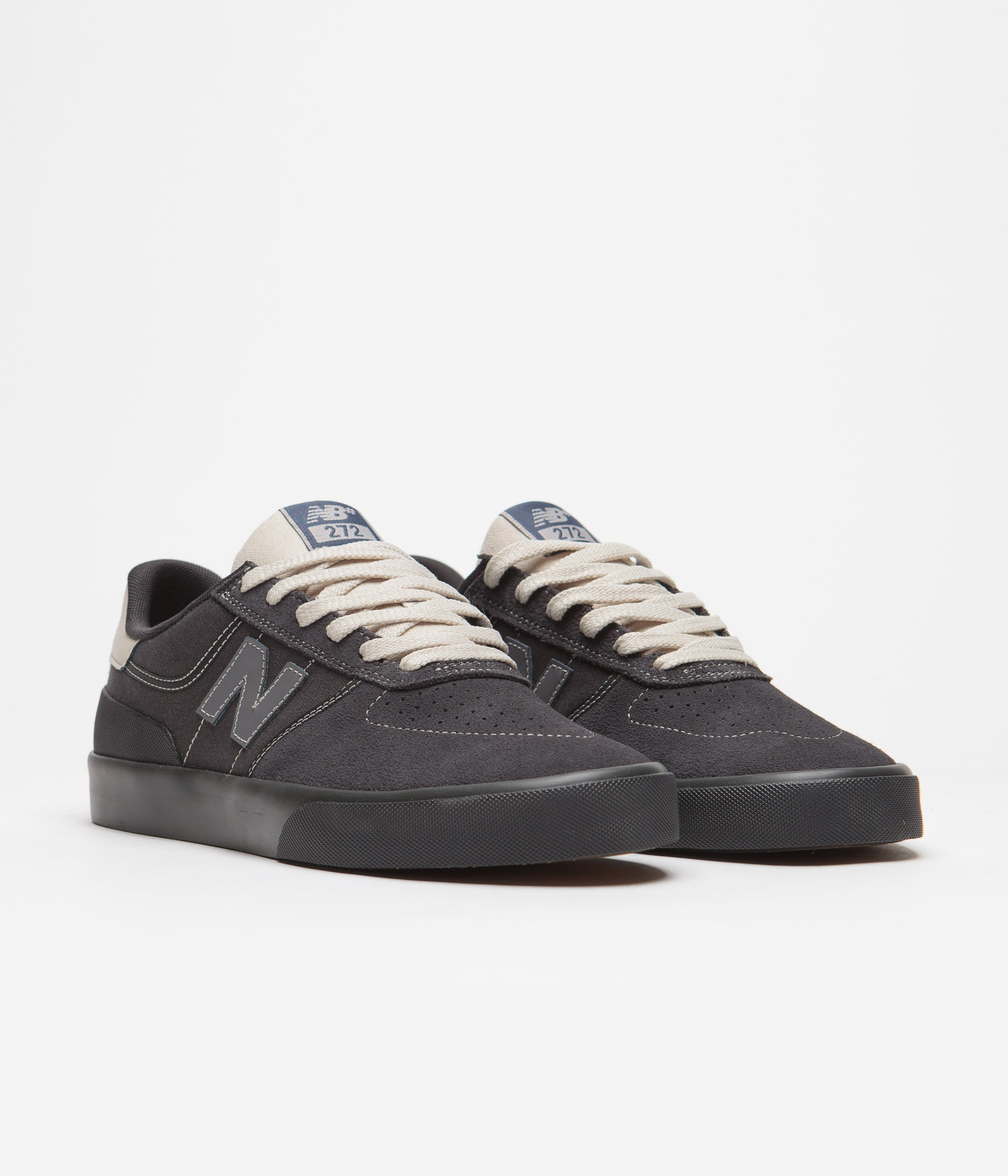 New Balance Numeric 272 Shoes - Black | Flatspot
