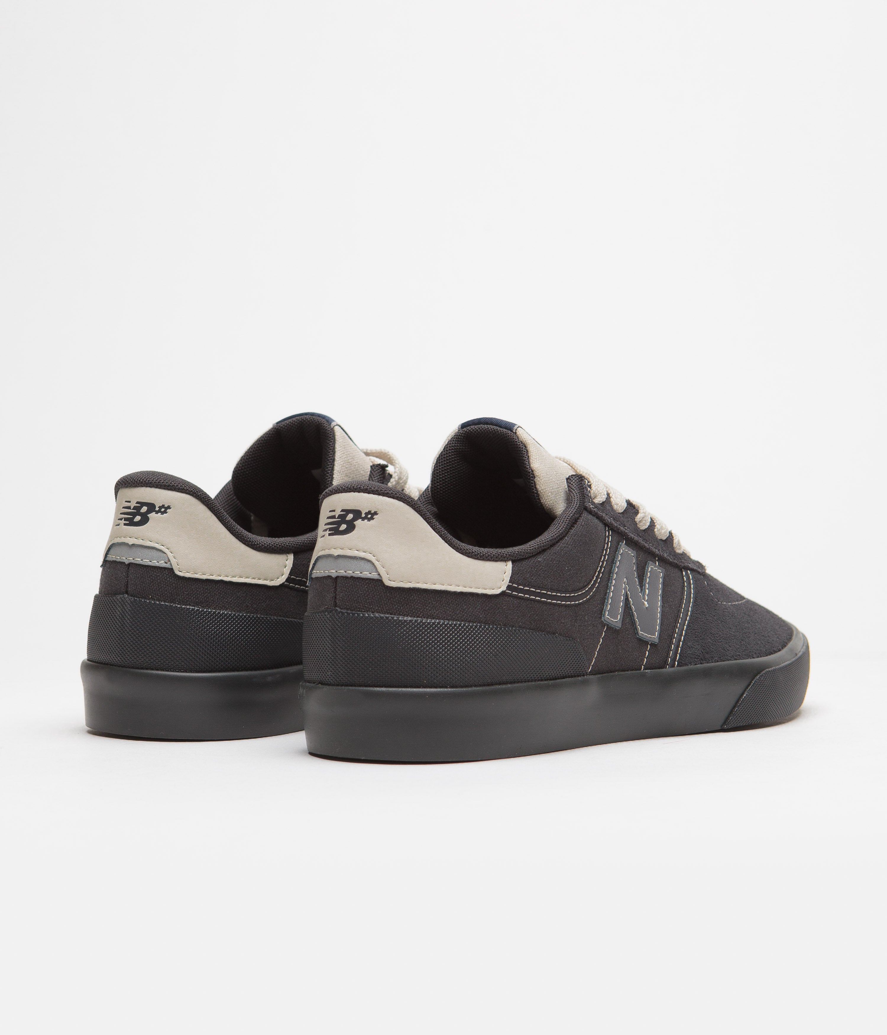 New Balance Numeric 272 Shoes - Black | Flatspot