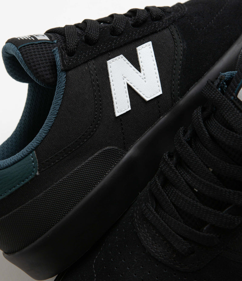 New Balance Numeric 272 Shoes - Black / Black / White | flatspot