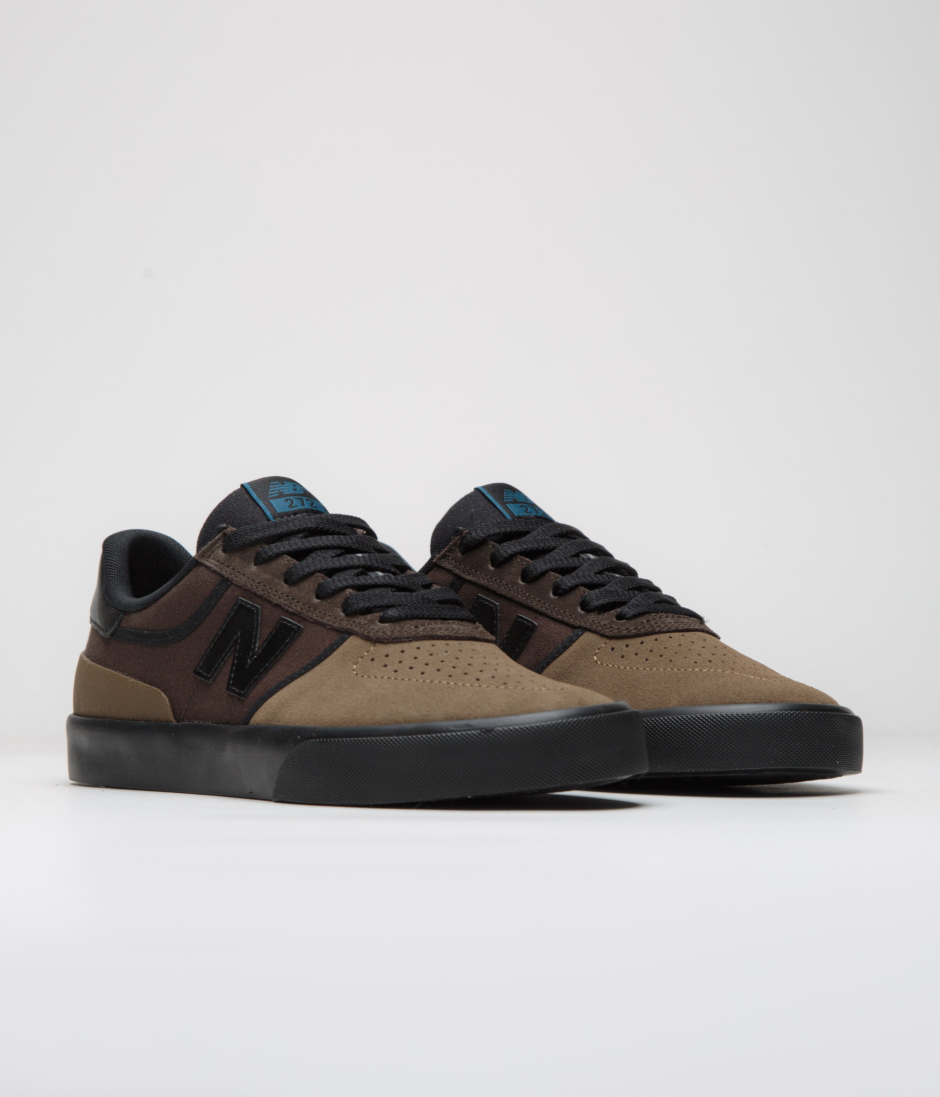 New Balance Numeric 272 Shoes - Brown / Black | Flatspot