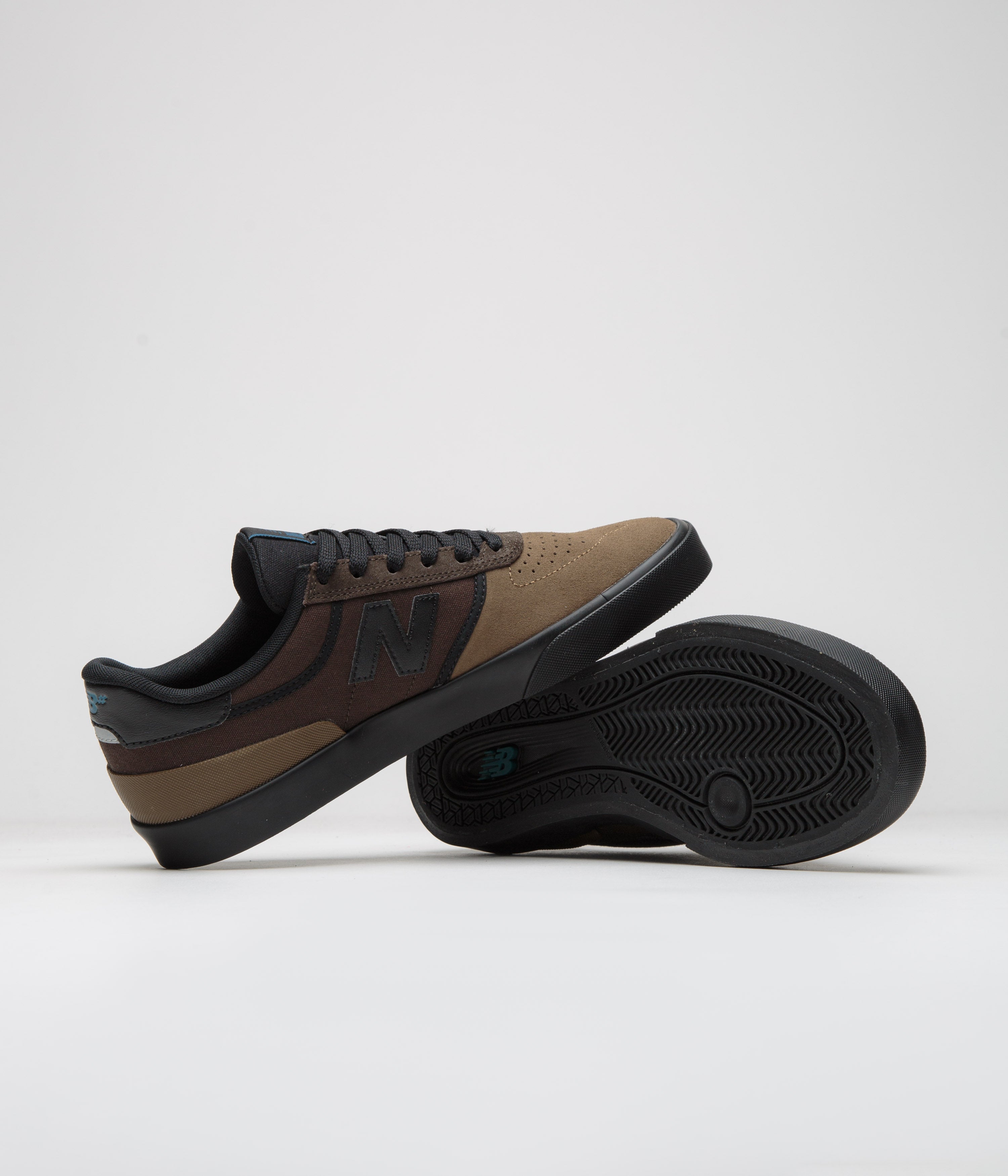 New Balance Numeric 272 Shoes - Brown / Black | Flatspot