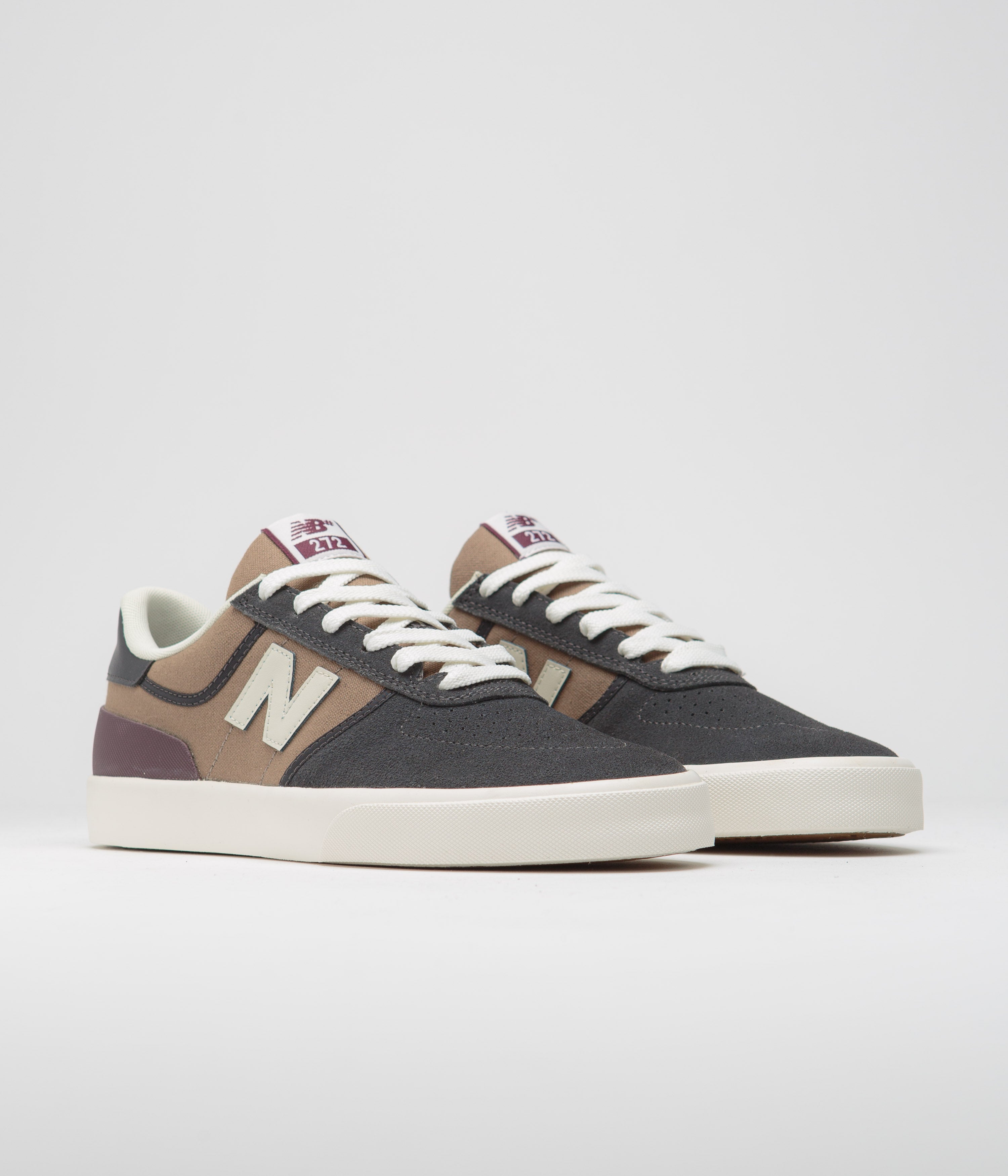 New Balance Numeric 272 Shoes - Phantom / Taupe | Flatspot