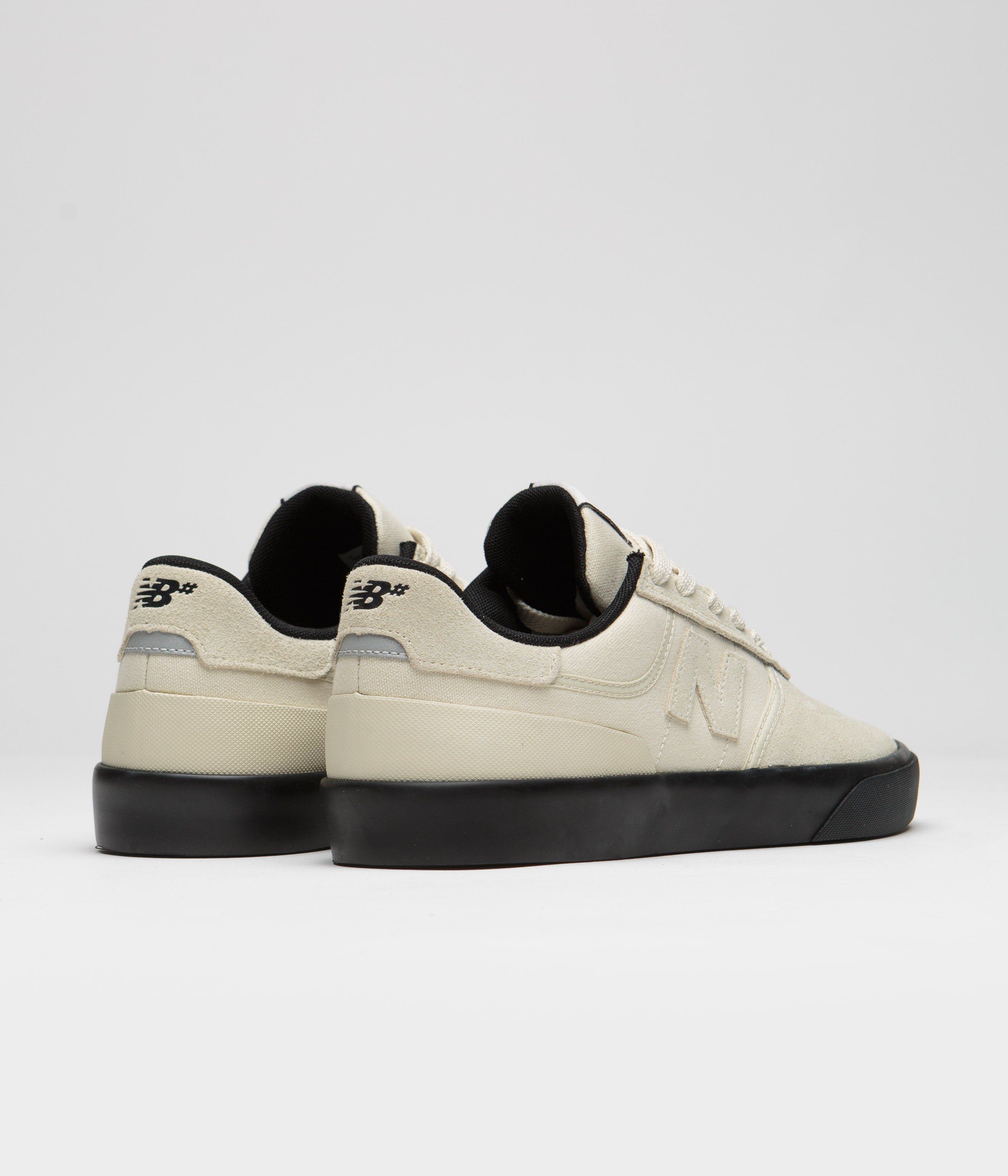 New Balance Numeric 272 Shoes - Sea Salt / Black | Flatspot