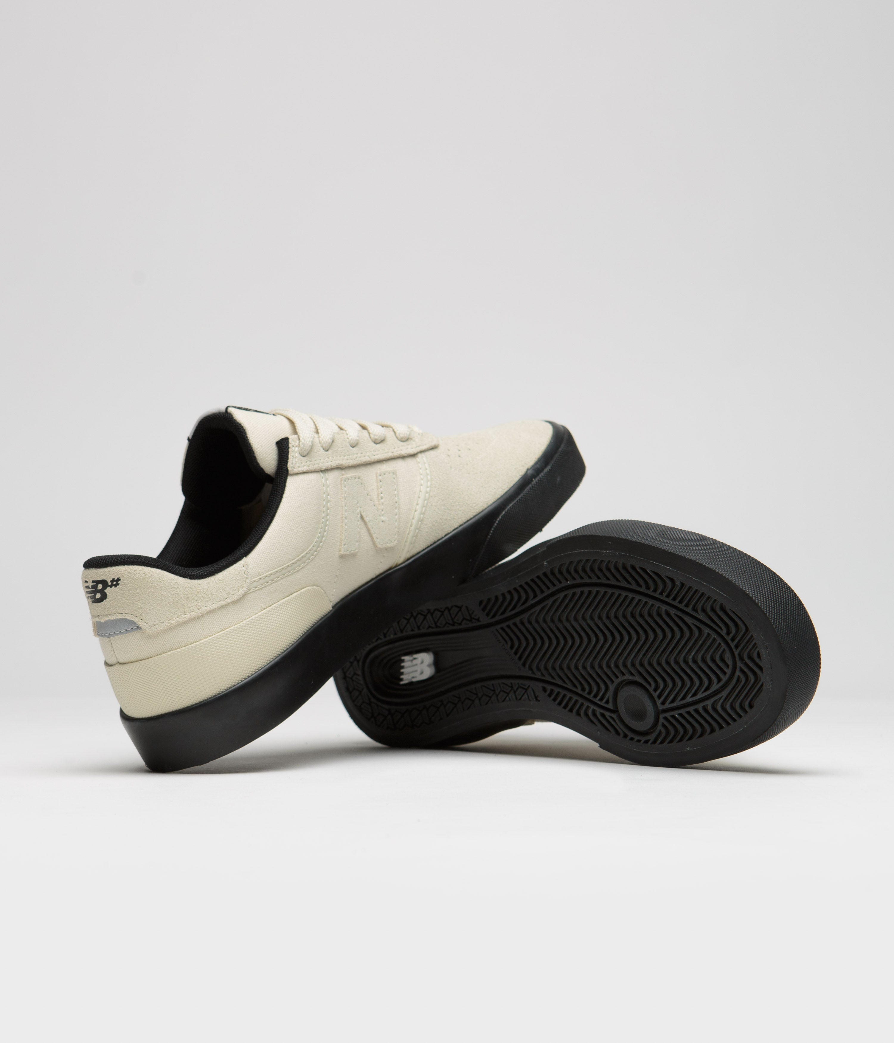 New Balance Numeric 272 Shoes - Sea Salt / Black | Flatspot