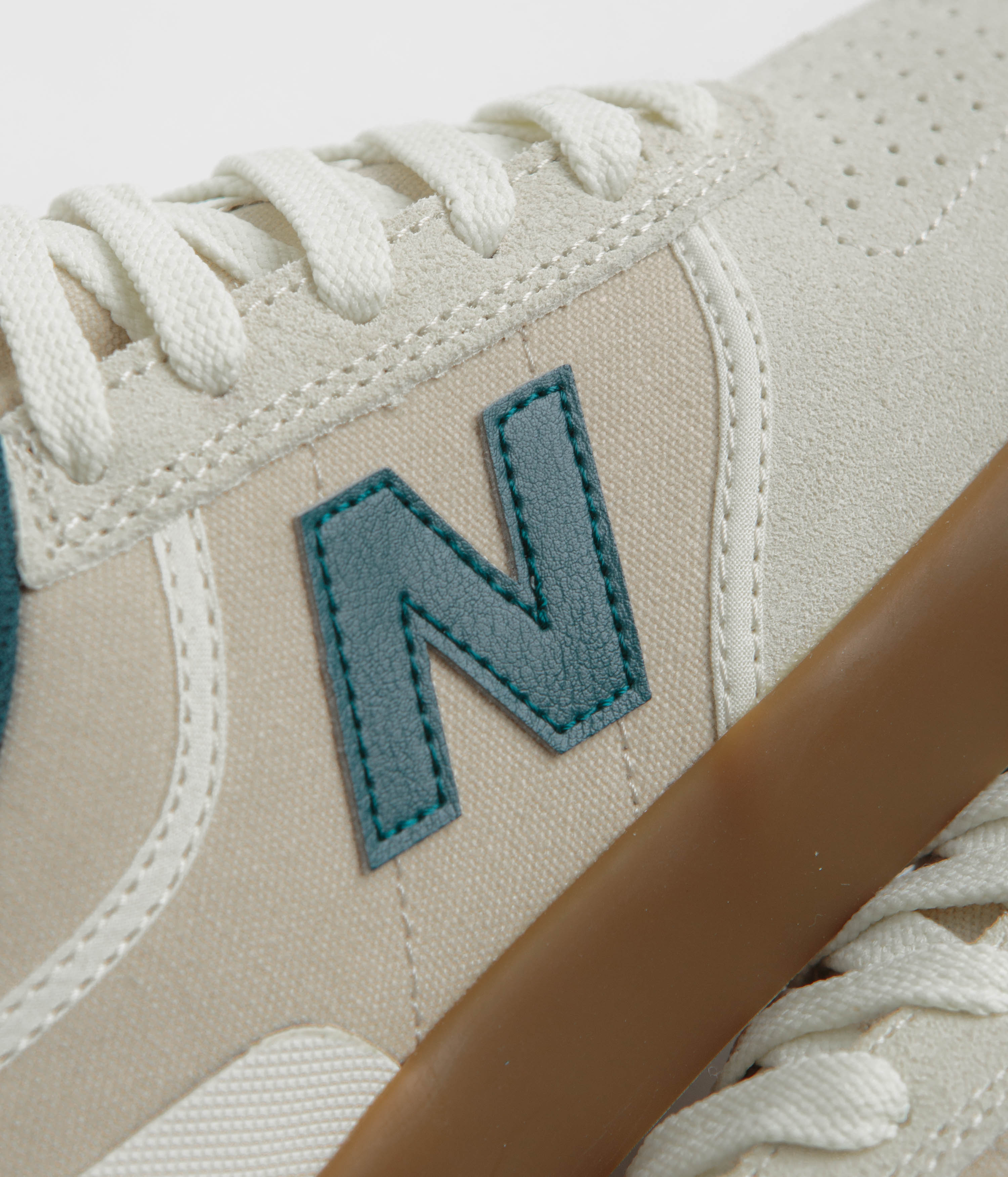 New Balance Numeric 272 Shoes - Sea Salt / Teal | Flatspot