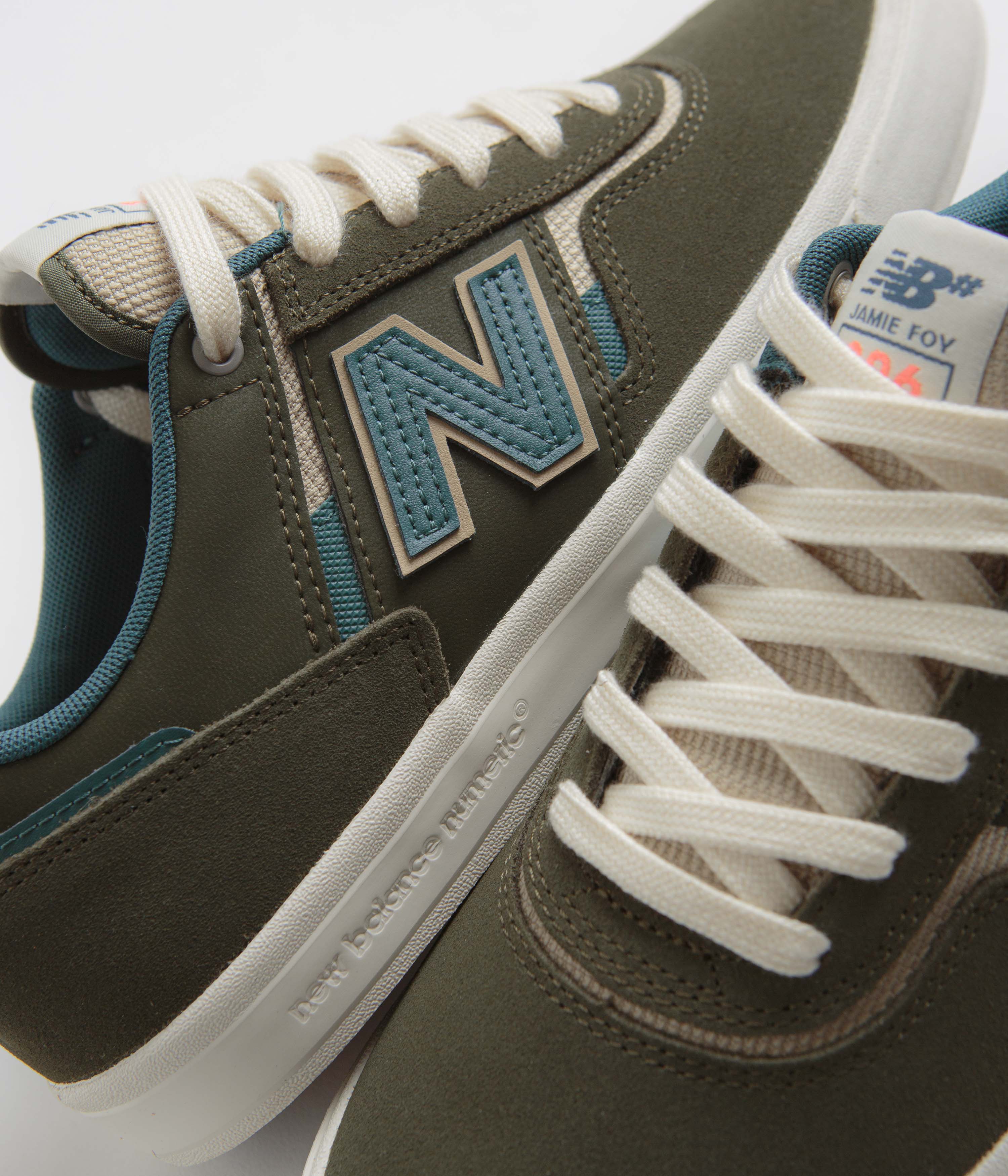 New Balance Numeric 306 Jamie Foy Shoes - Dark Camo | Flatspot