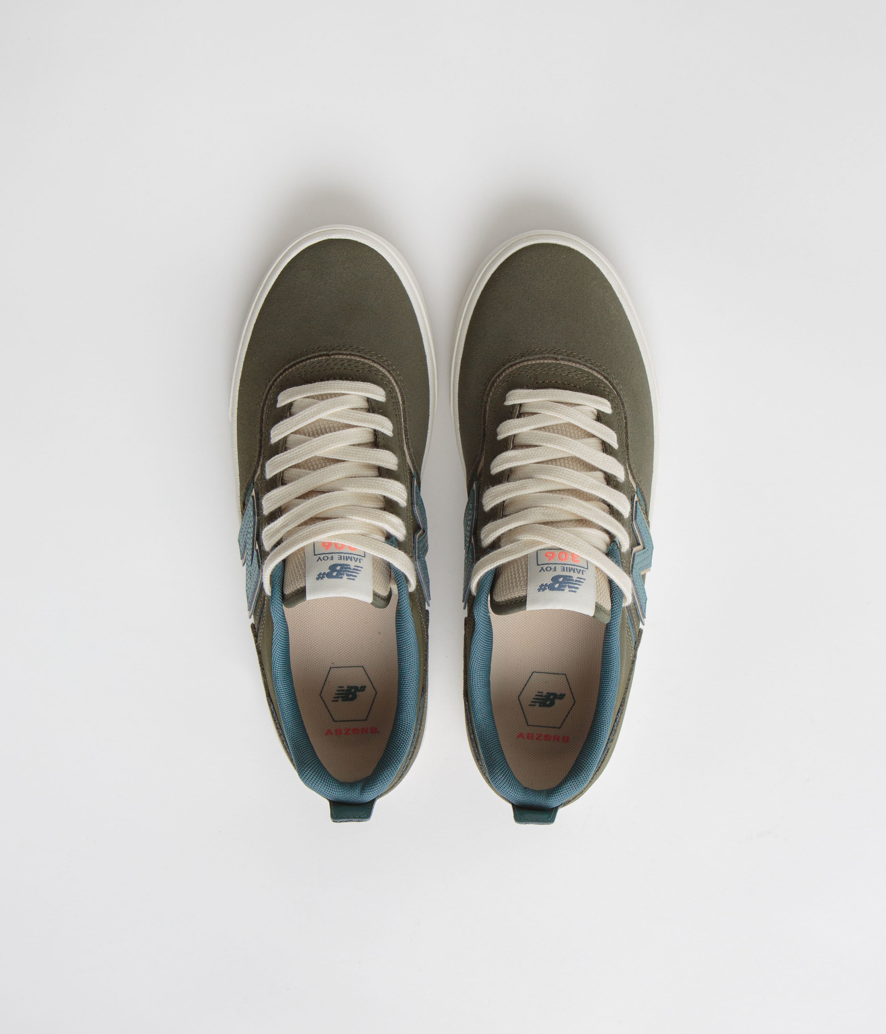 New Balance Numeric 306 Jamie Foy Shoes - Dark Camo | flatspot