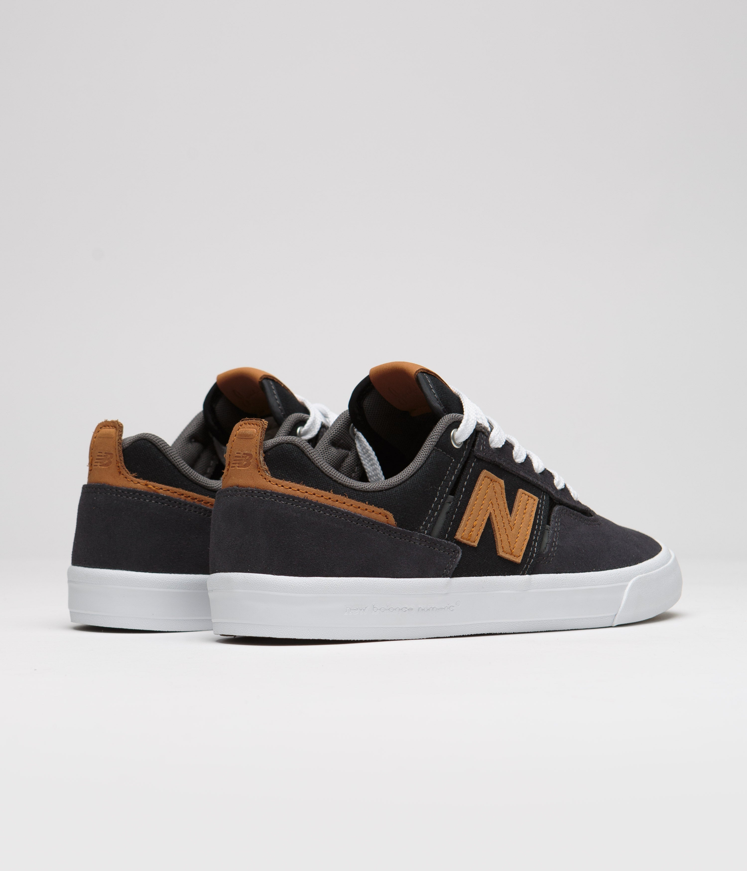 New Balance Numeric 306 Jamie Foy Shoes - Phantom / Brown | Flatspot
