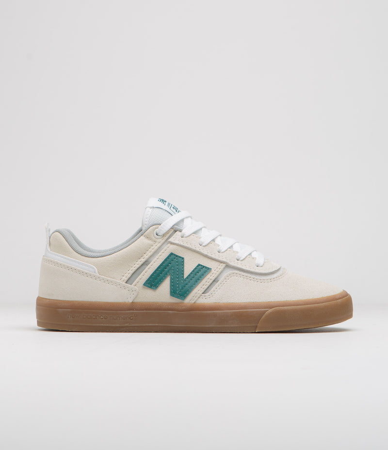 New Balance Numeric 306 Jamie Foy Shoes - Sea Salt | Flatspot