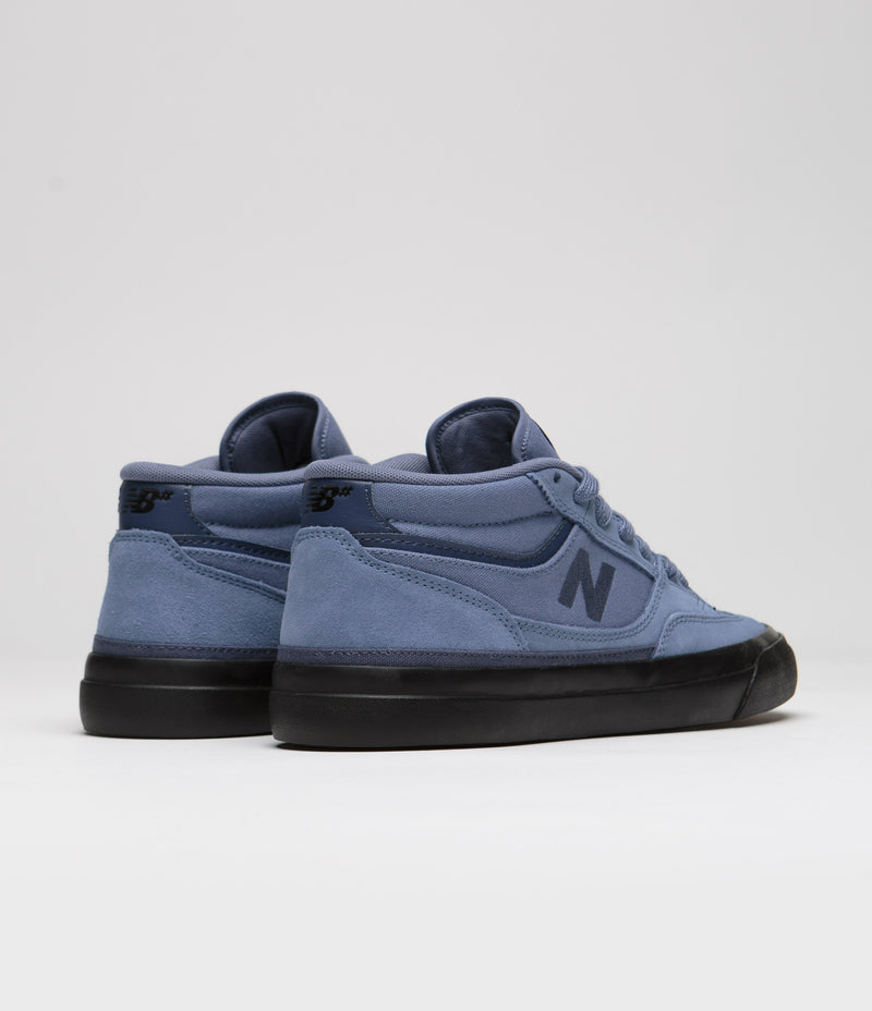 New Balance Numeric 417 Franky Villani Shoes - Steel Blue / Black ...