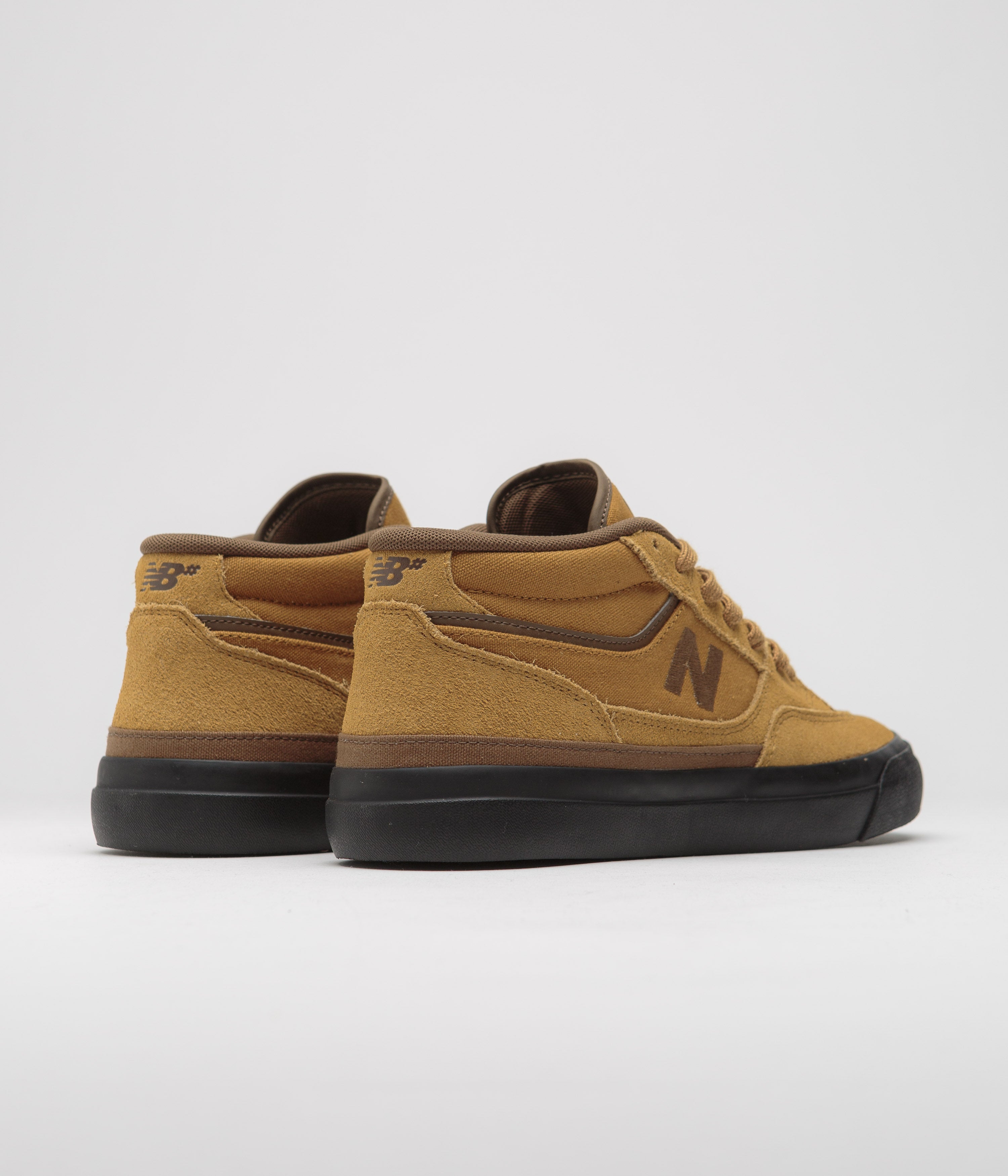 New Balance Numeric 417 Franky Villani Shoes - Wheat / Black | flatspot