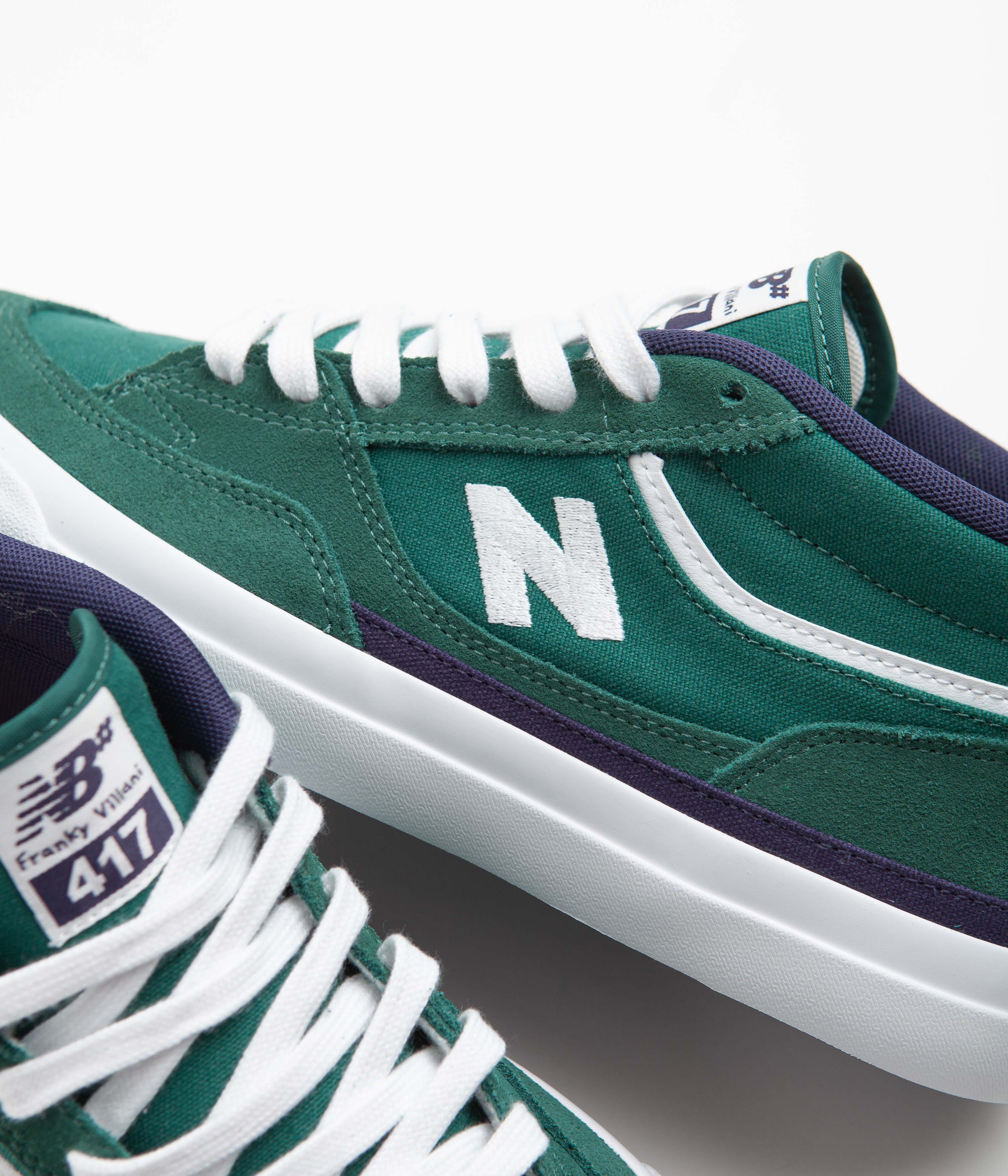 New Balance Numeric 417 Franky Villani Shoes - Teal | Flatspot