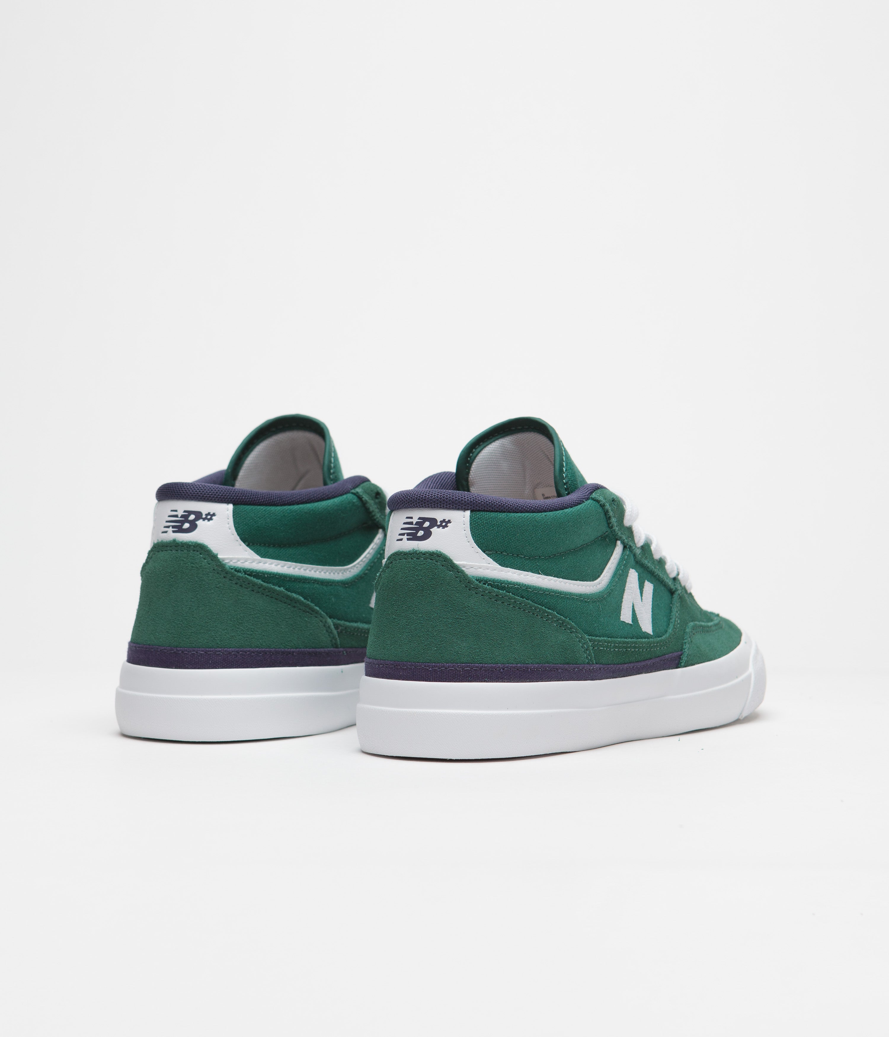 New Balance Numeric 417 Franky Villani Shoes - Teal | Flatspot