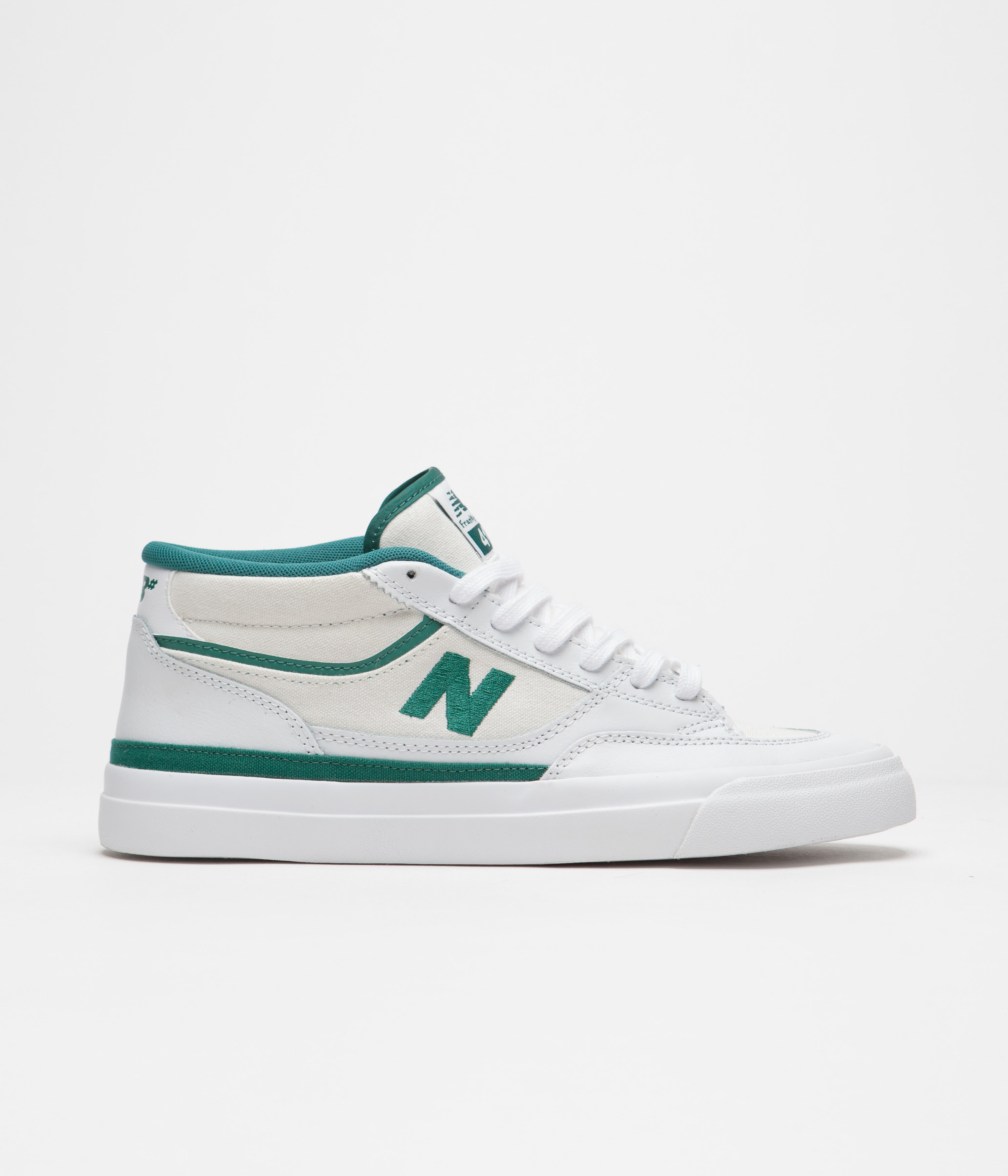 New Balance Numeric 417 Franky Villani Shoes - White / Green | Flatspot