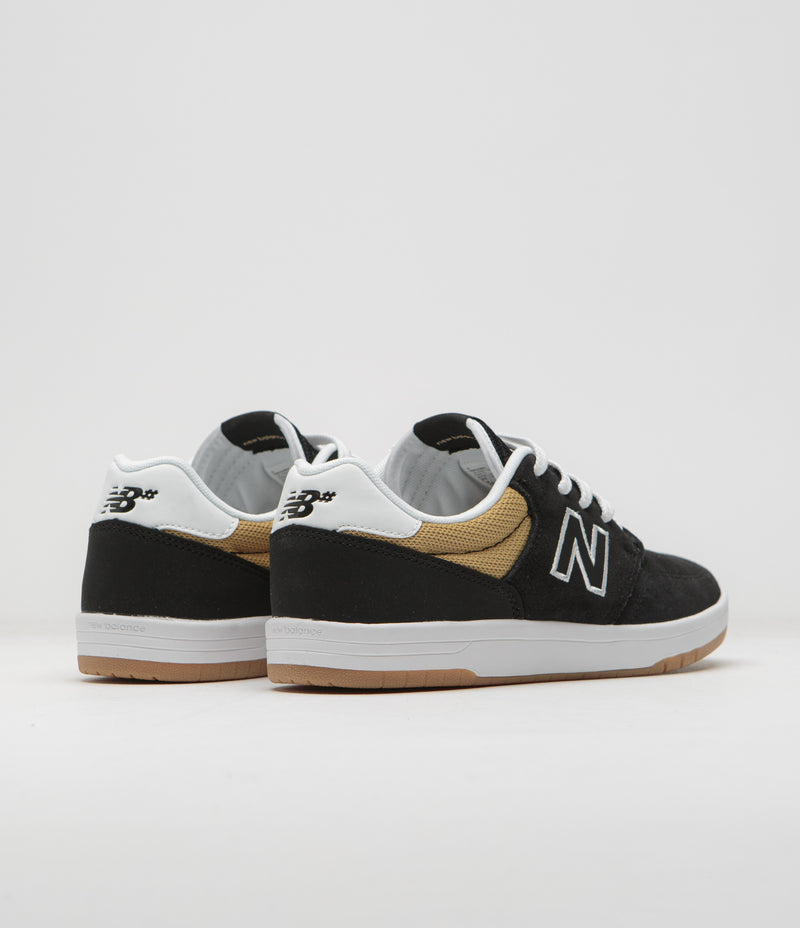 New Balance Numeric 425 Shoes - Black / Tan | Flatspot