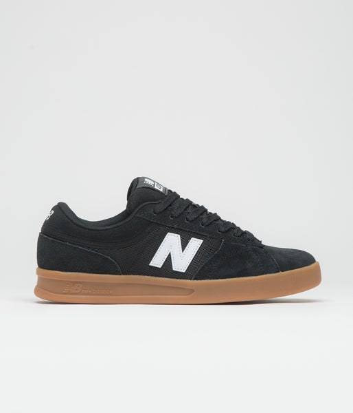 New Balance Numeric 430 Shoes - Black | Flatspot