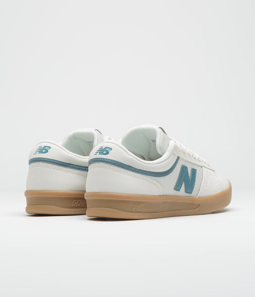 New Balance Numeric 430 Shoes - Sea Salt / Green | Flatspot