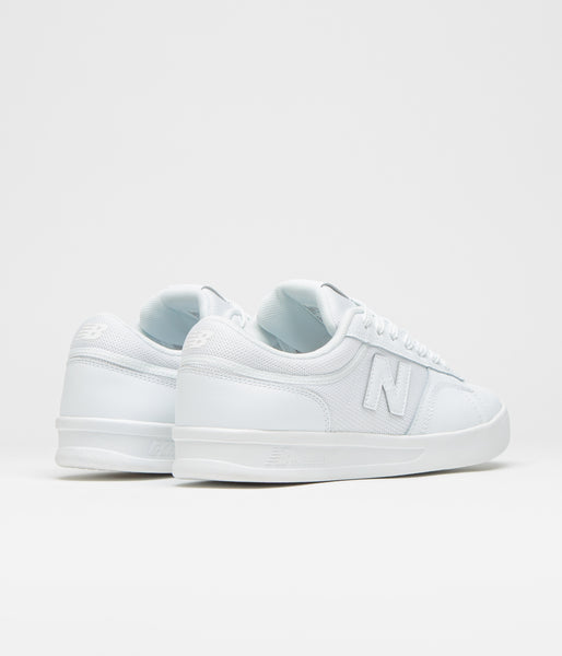 New Balance Numeric 430 Shoes - White | Flatspot