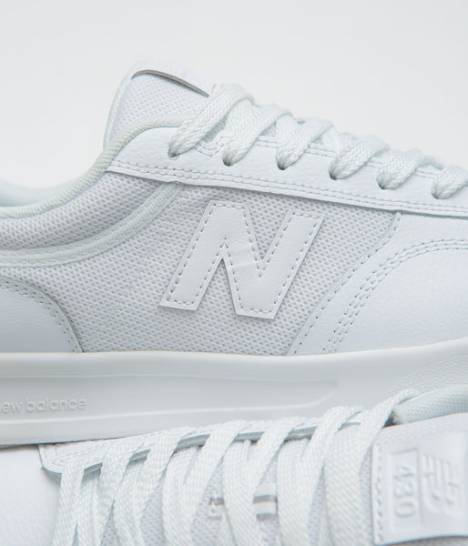New Balance Numeric 430 Shoes - White | Flatspot