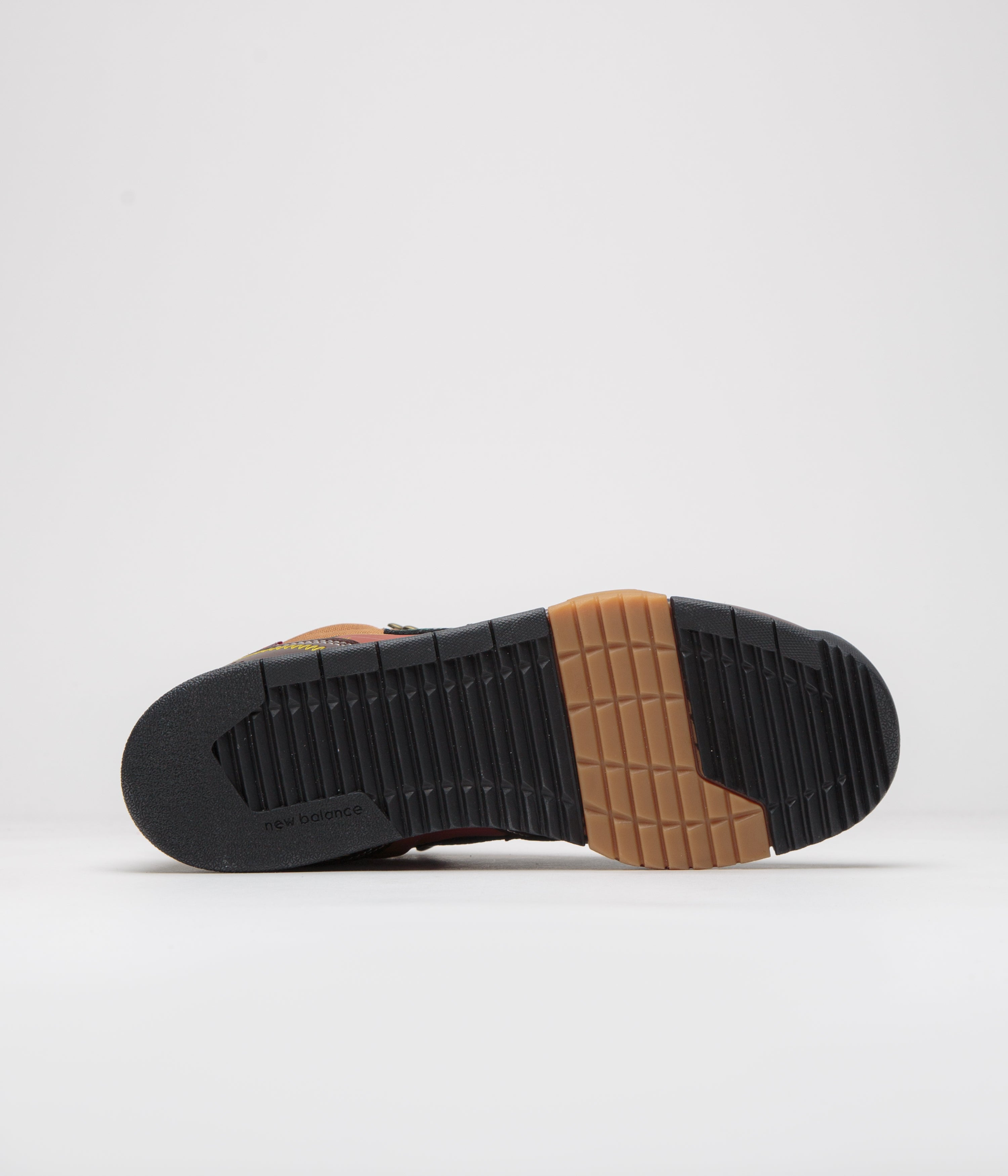 New Balance Numeric 440 Trail Mid Shoes - Brown / Black | Flatspot