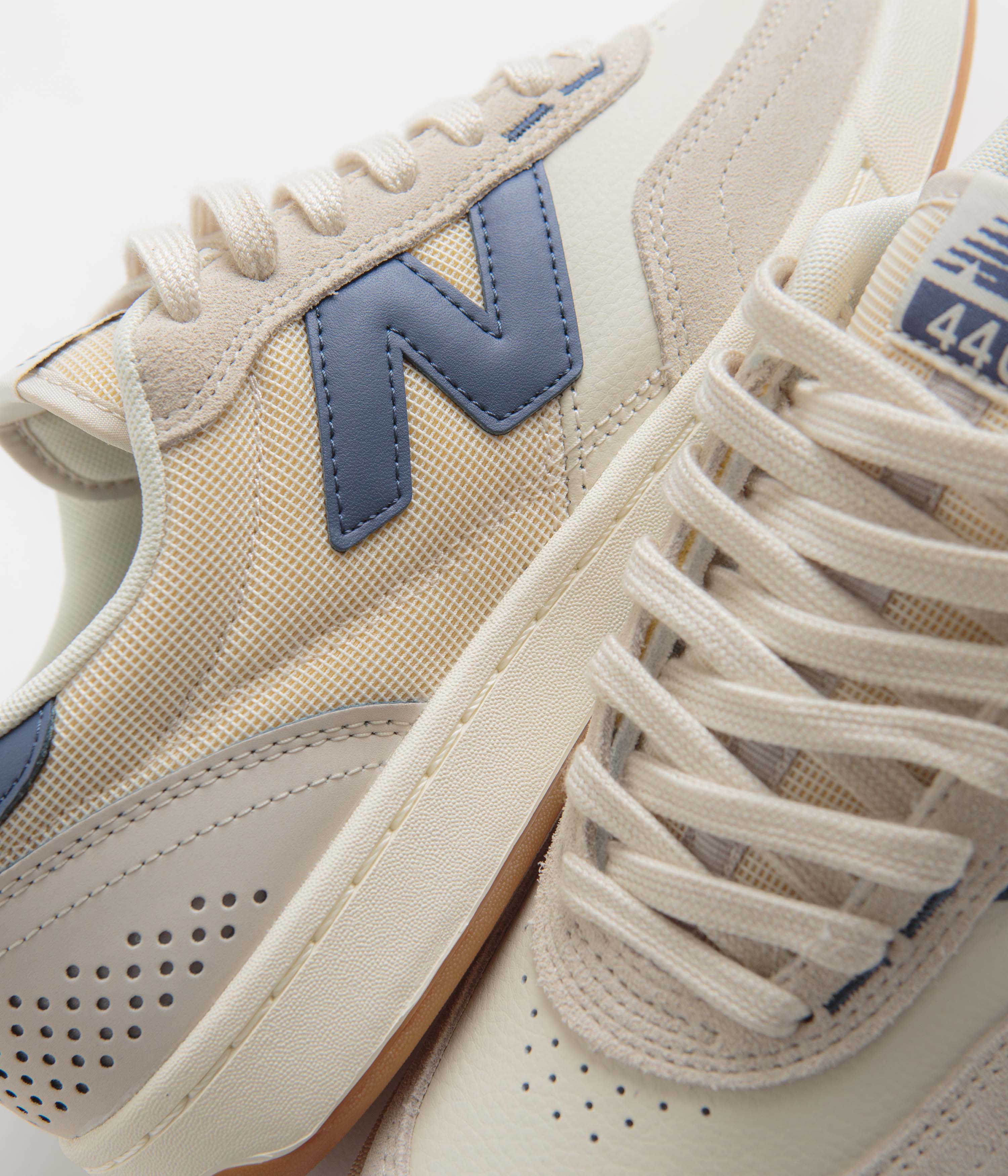 New Balance Numeric 440 V2 Shoes - Sea Salt | Flatspot