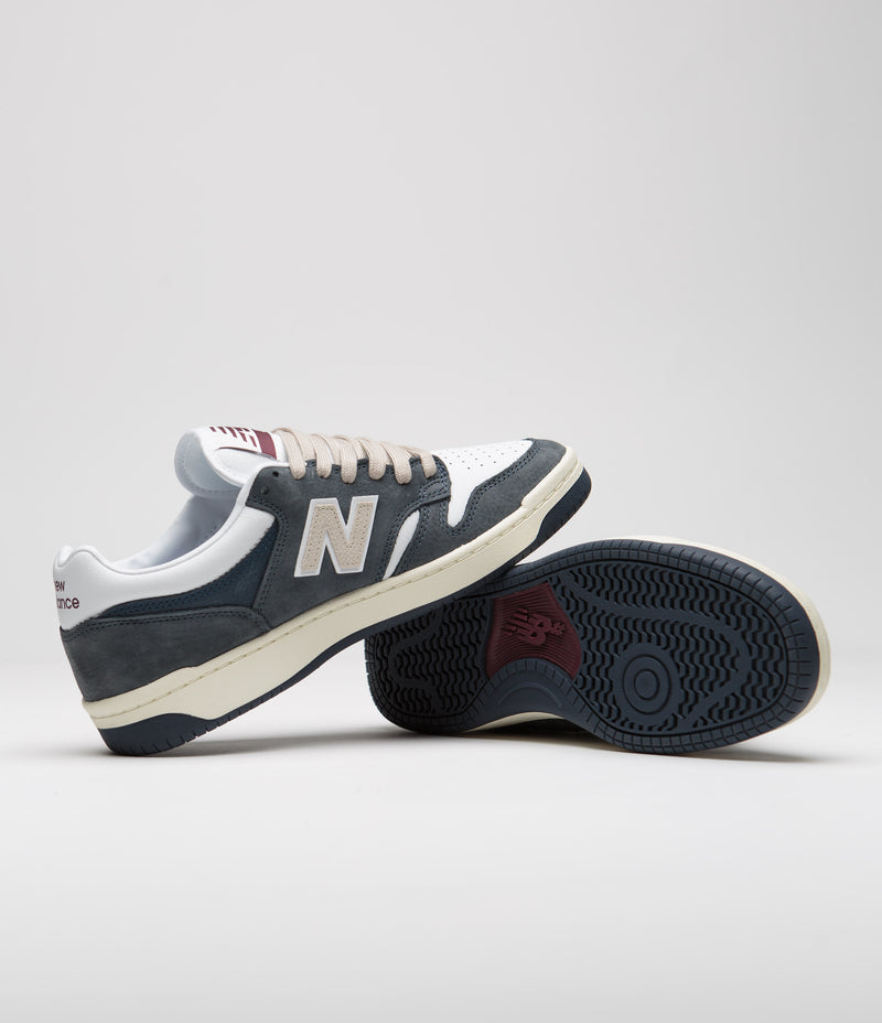 New Balance Numeric 480 Shoes - Navy | Flatspot