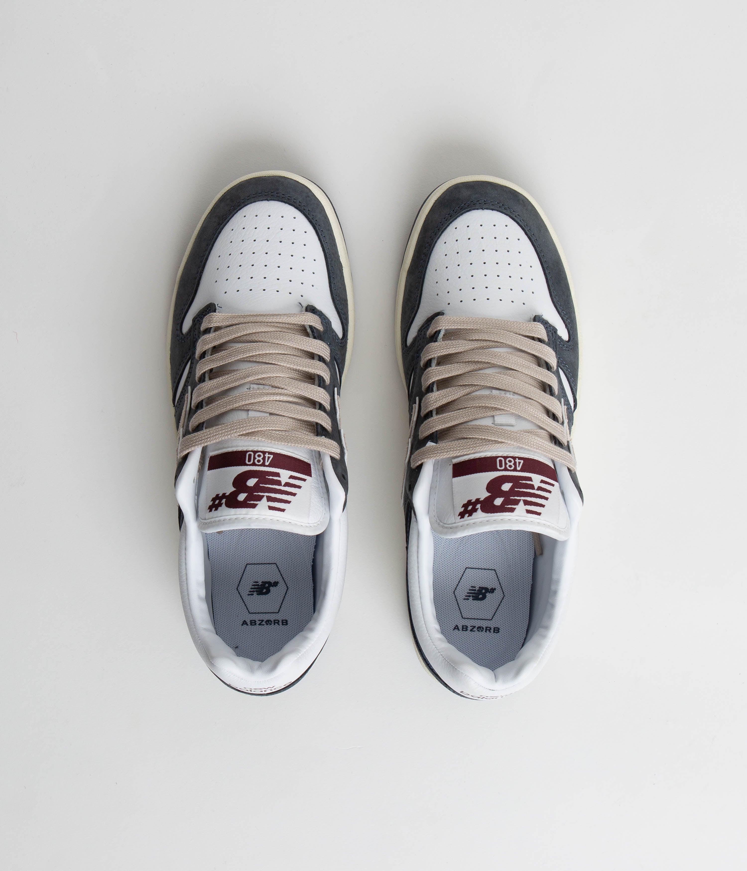 New Balance Numeric 480 Shoes - Navy | Flatspot