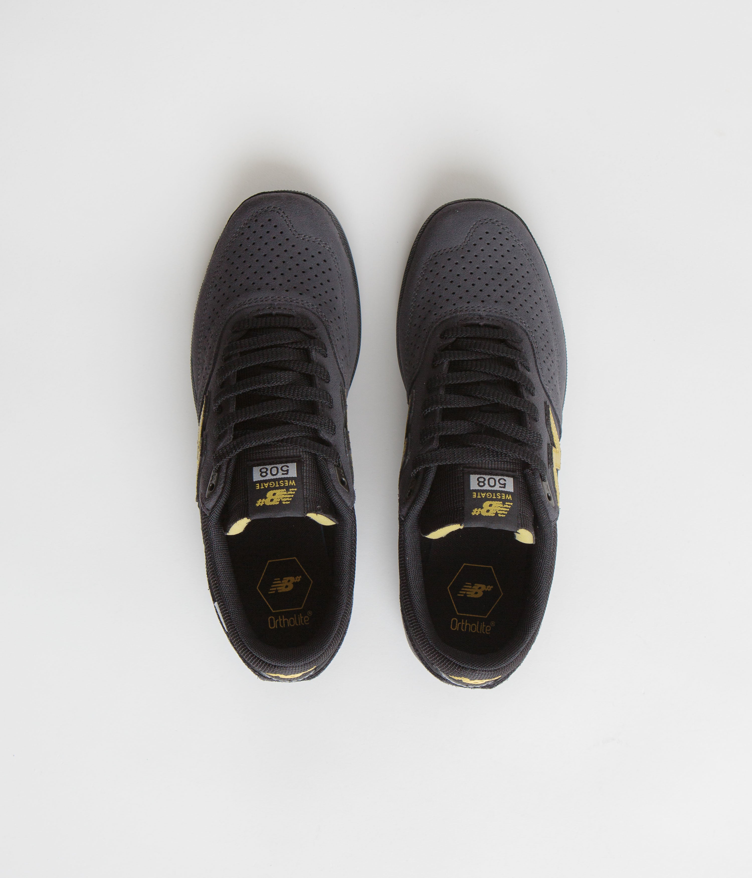 New Balance Numeric 508 Brandon Westgate Shoes - Phantom | Flatspot