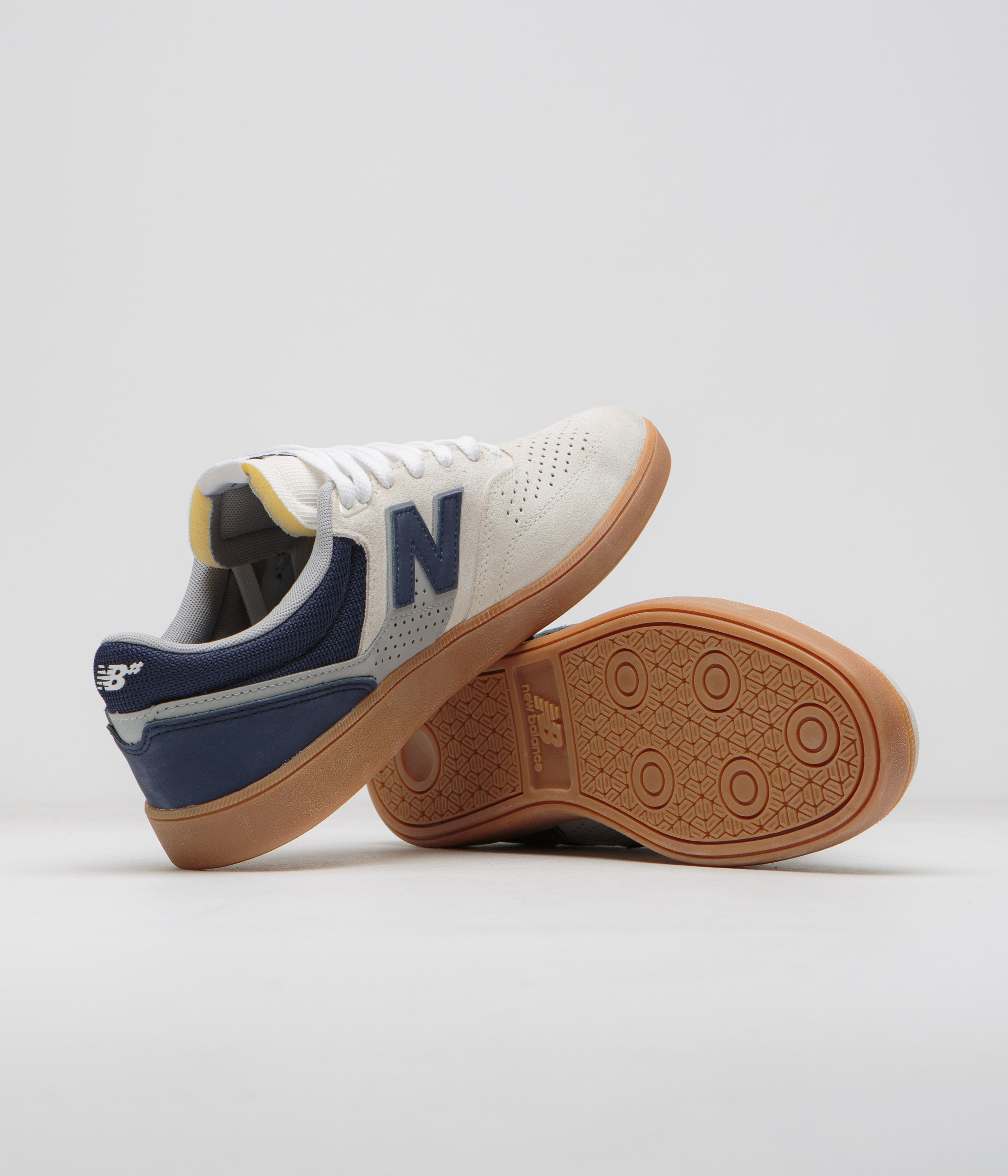New Balance Numeric 508 Brandon Westgate Shoes - Sea Salt | Flatspot