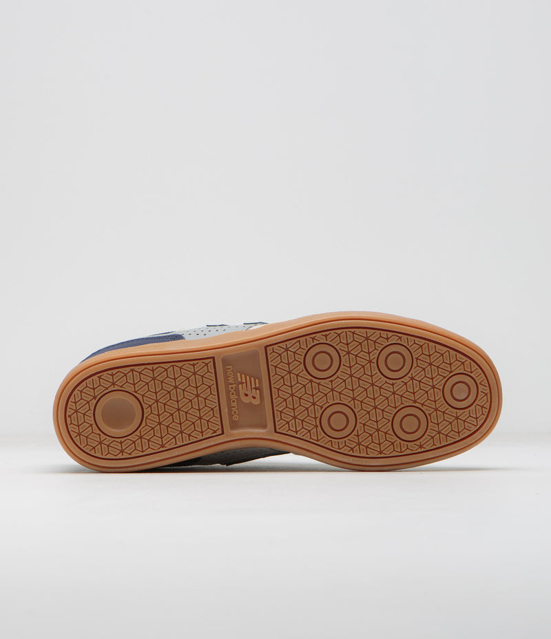 New Balance Numeric 508 Brandon Westgate Shoes - Sea Salt | flatspot