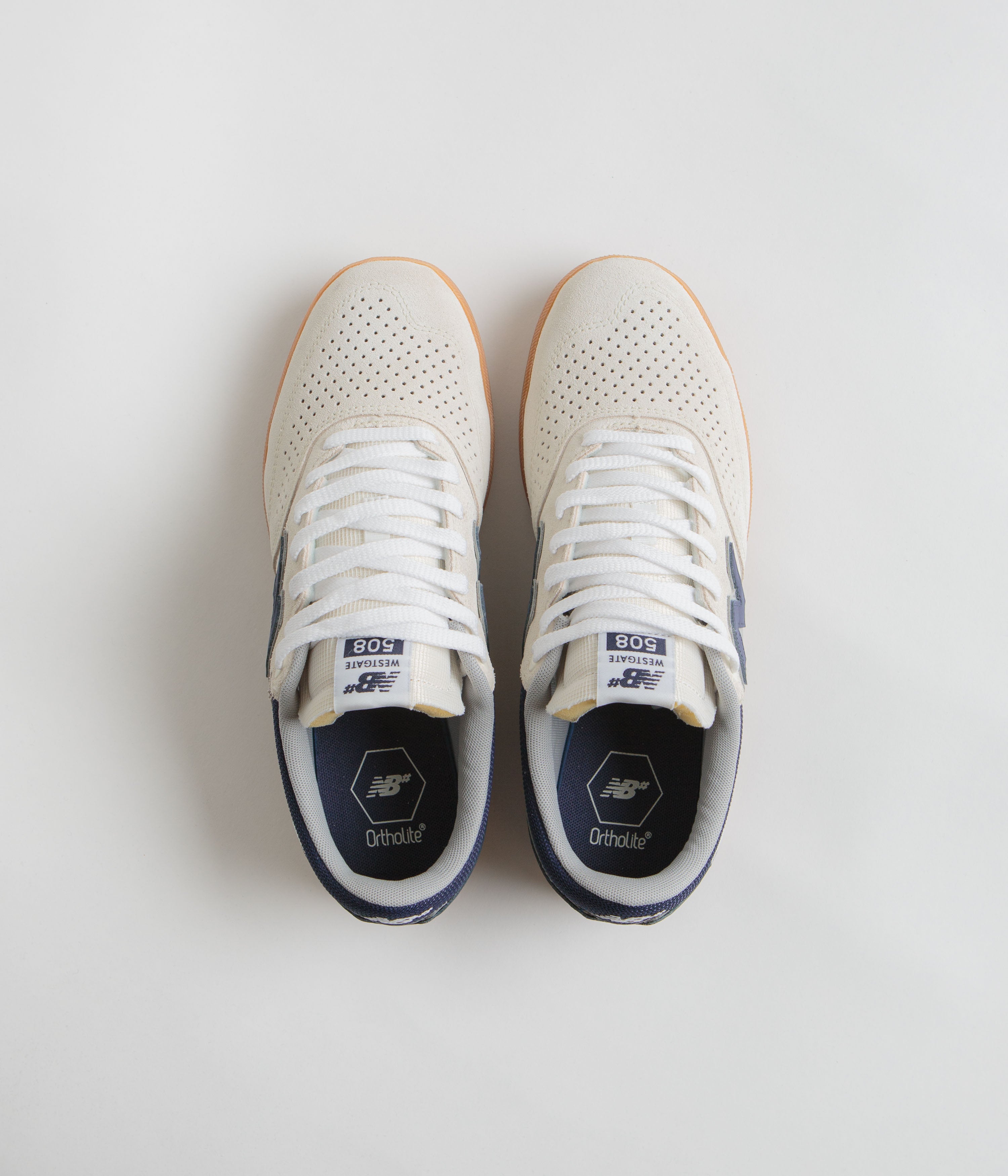 New Balance Numeric 508 Brandon Westgate Shoes - Sea Salt | Flatspot