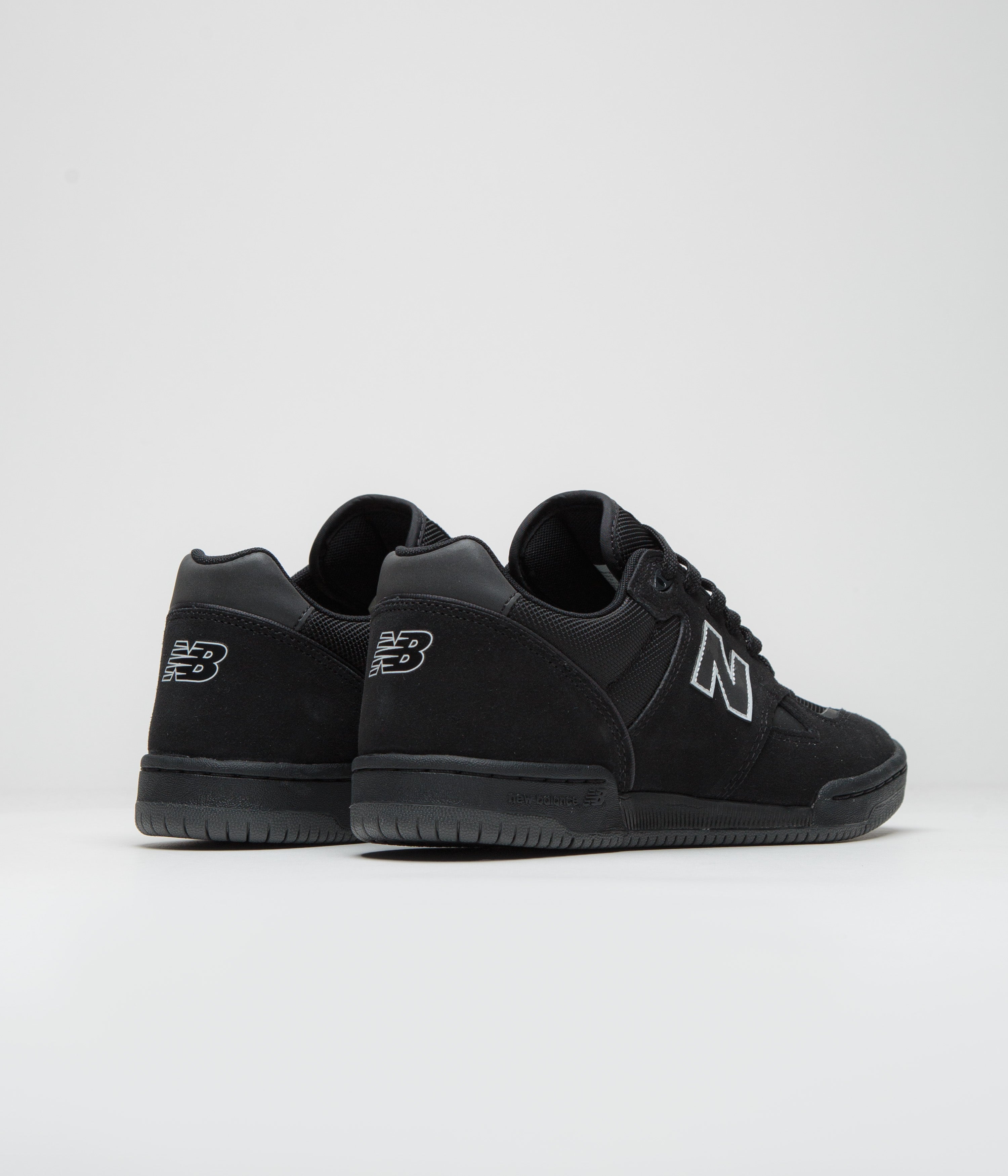 New Balance Numeric 600 Tom Knox Shoes - Black / Black | Flatspot