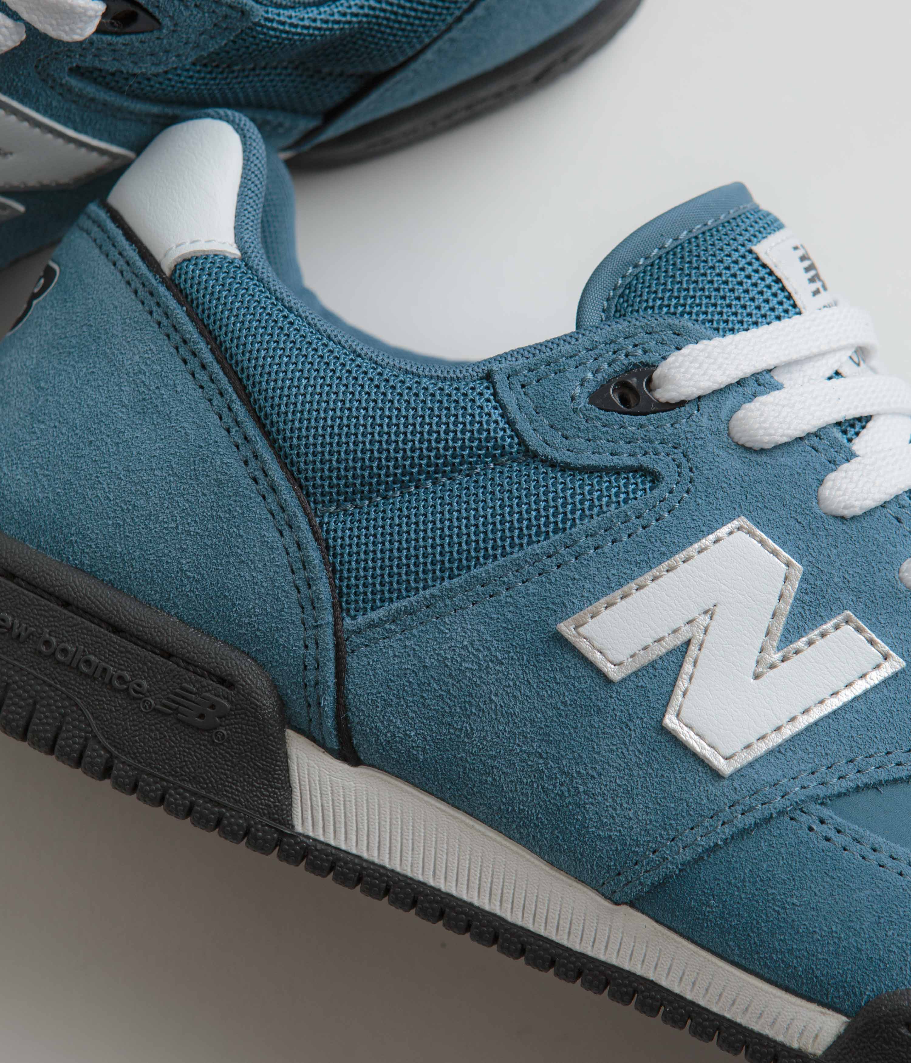 New Balance Numeric 600 Tom Knox Shoes - Elemental Blue | flatspot