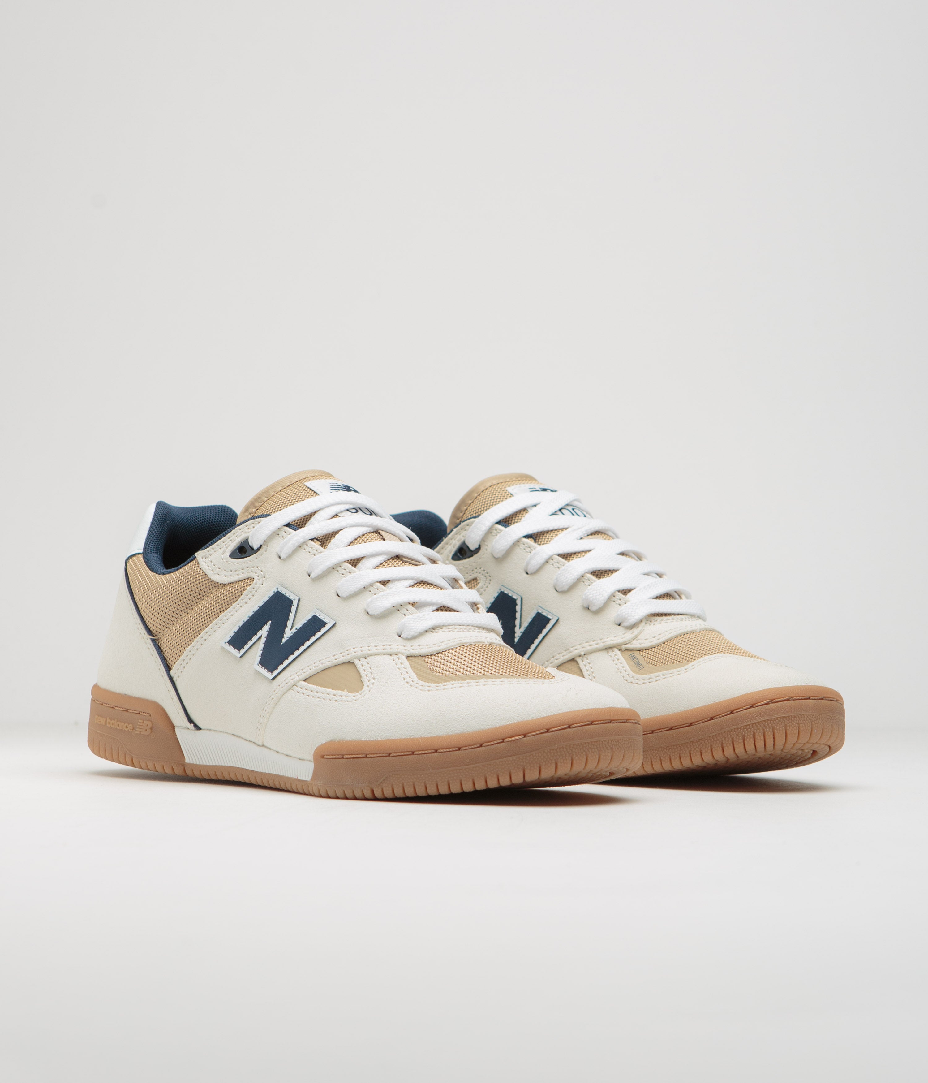 New Balance Numeric 600 Tom Knox Shoes - Sea Salt | Flatspot