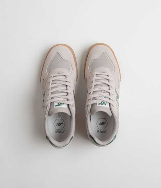 New Balance Numeric 600 Tom Knox Shoes - Sea Salt / Gum | Flatspot