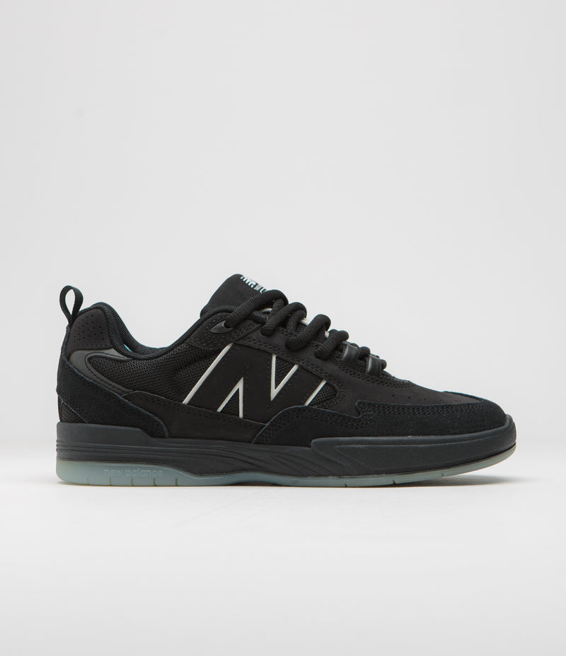 New Balance Numeric 808 Tiago Lemos Shoes - Black / Black | Flatspot