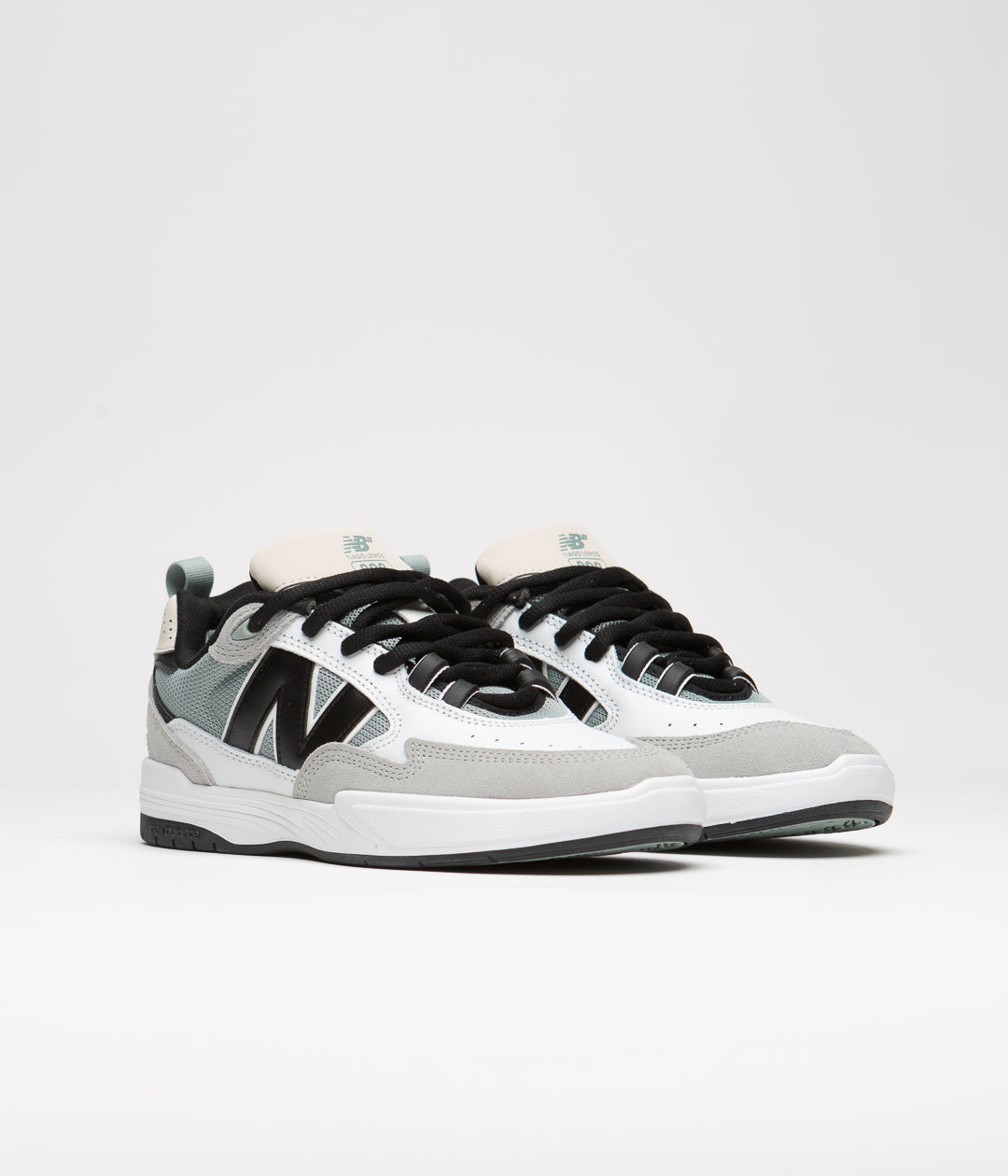 New Balance Numeric 808 Tiago Lemos Shoes - Grey / White | Flatspot